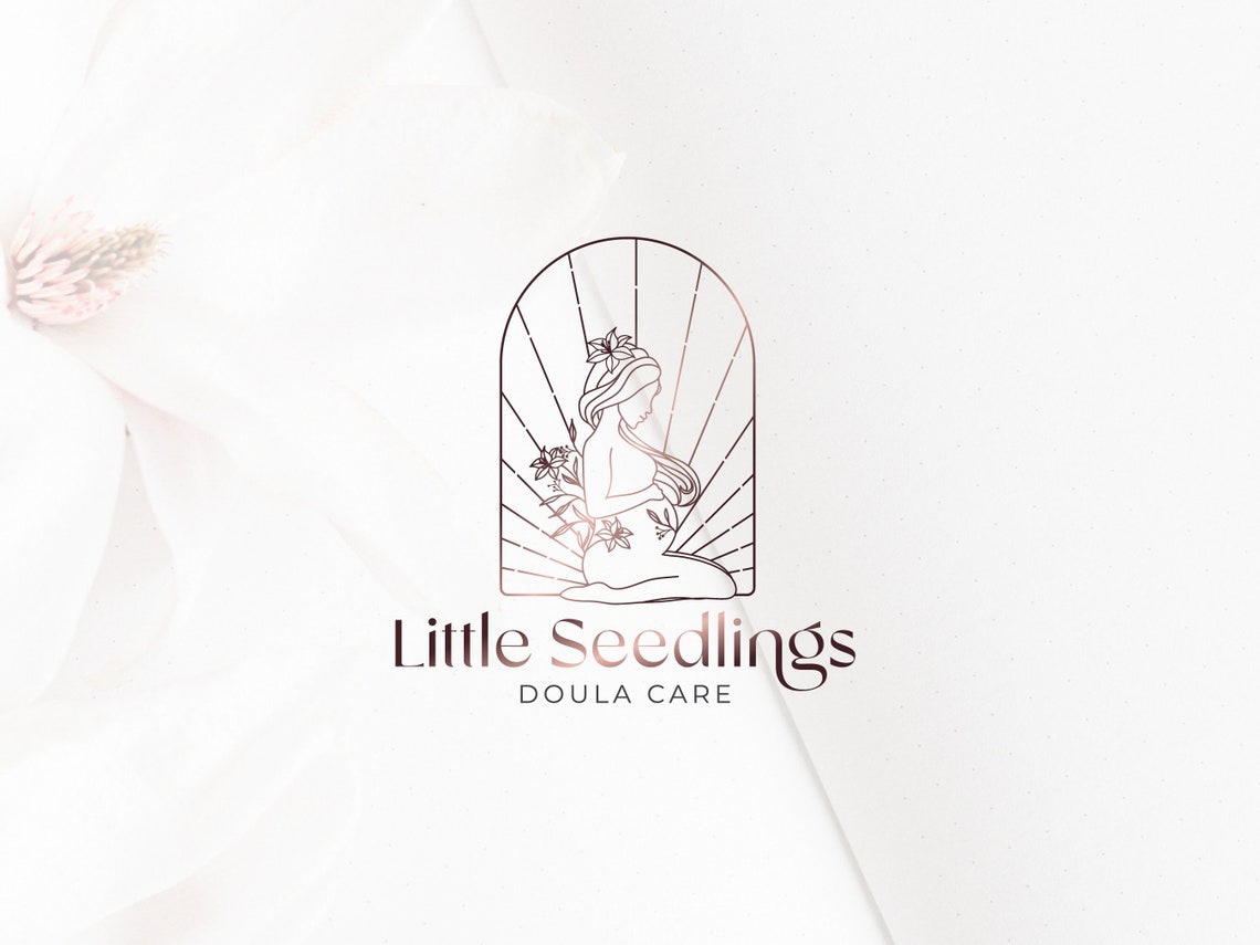 Doula Logo Pregnancy Logo Maternity Logo Midwife Logo - Etsy