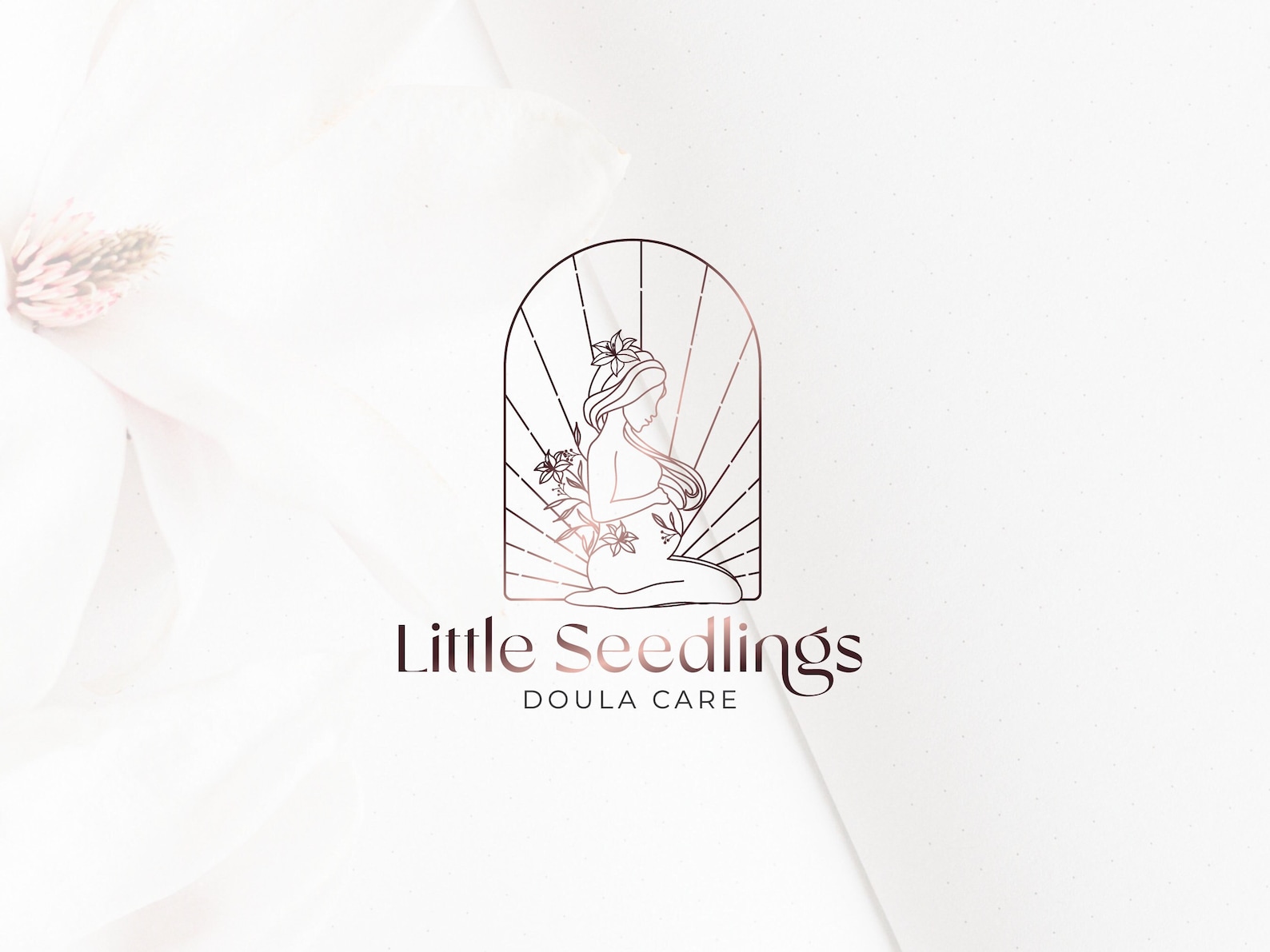 Doula Logo Pregnancy Logo Maternity Logo Midwife Logo - Etsy