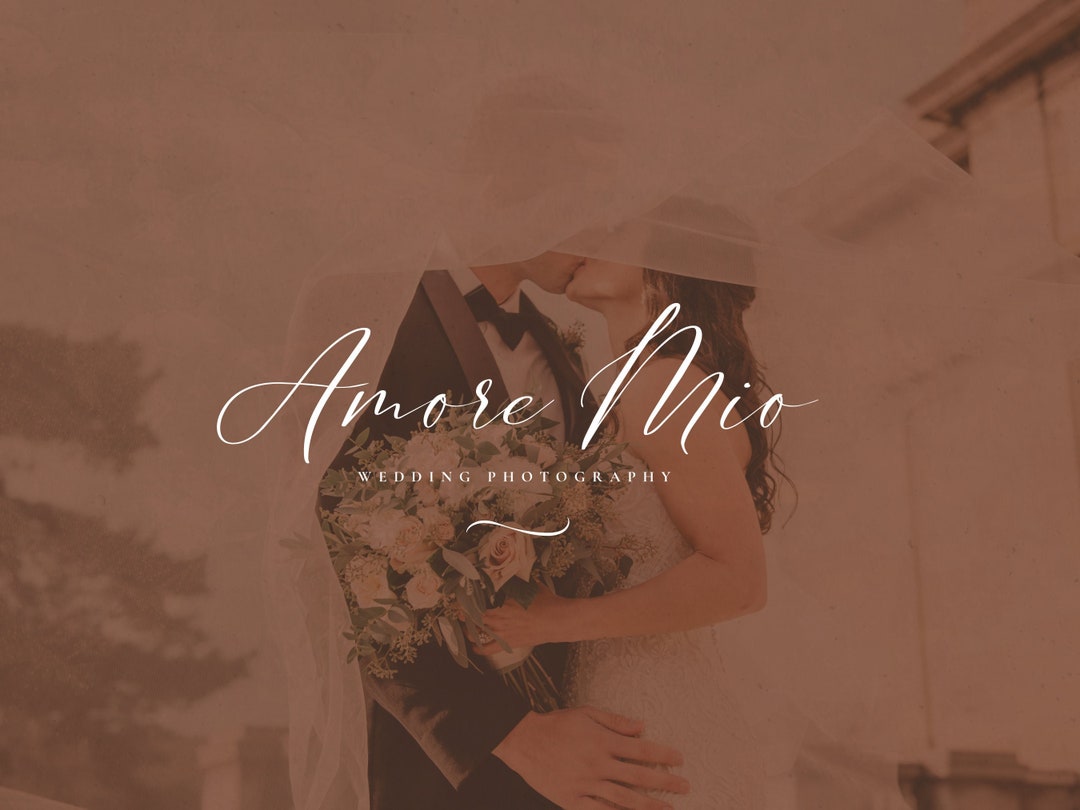 Photography Logo, Jewelry Logo, Monogram Logo ,initial Logo Design ...