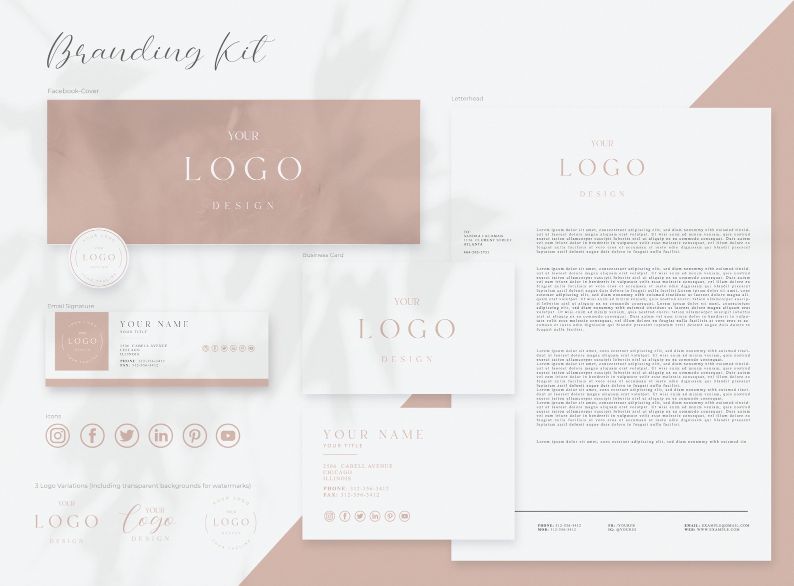 Minimalist Interior Design Logo Furniture Logo Contemporary - Etsy