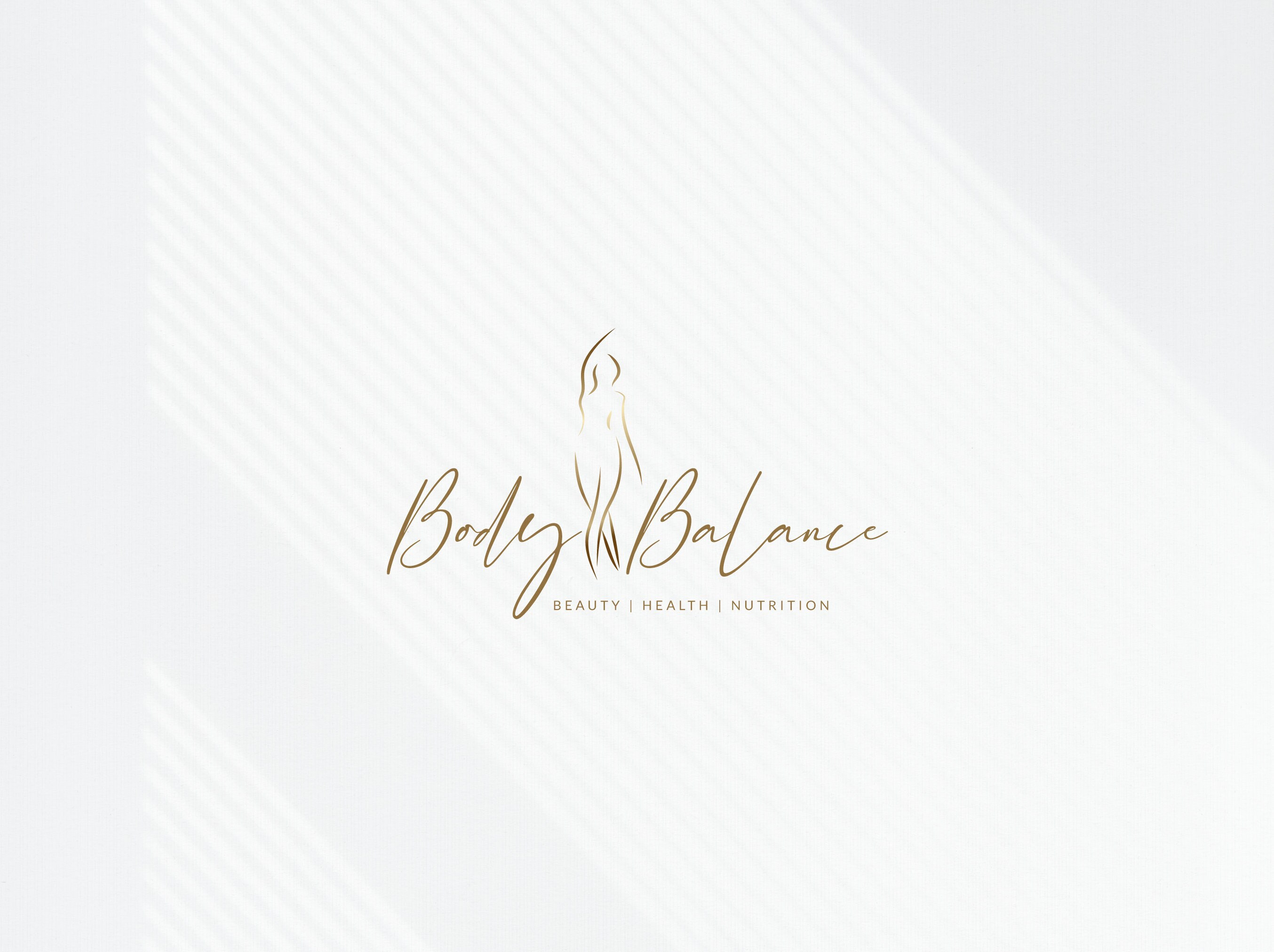 Body Sculpting Logo Design Beauty Logo Design Goddess Logo - Etsy