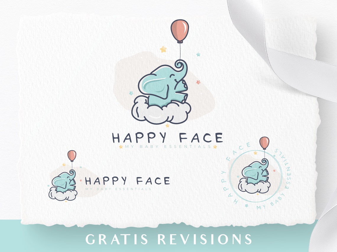 Baby Logo Events Logo Birthday Logo Wedding Logo | Etsy