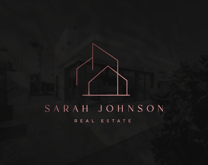 Real Estate Logo Realty Logo Realtor Marketing Real Estate - Etsy
