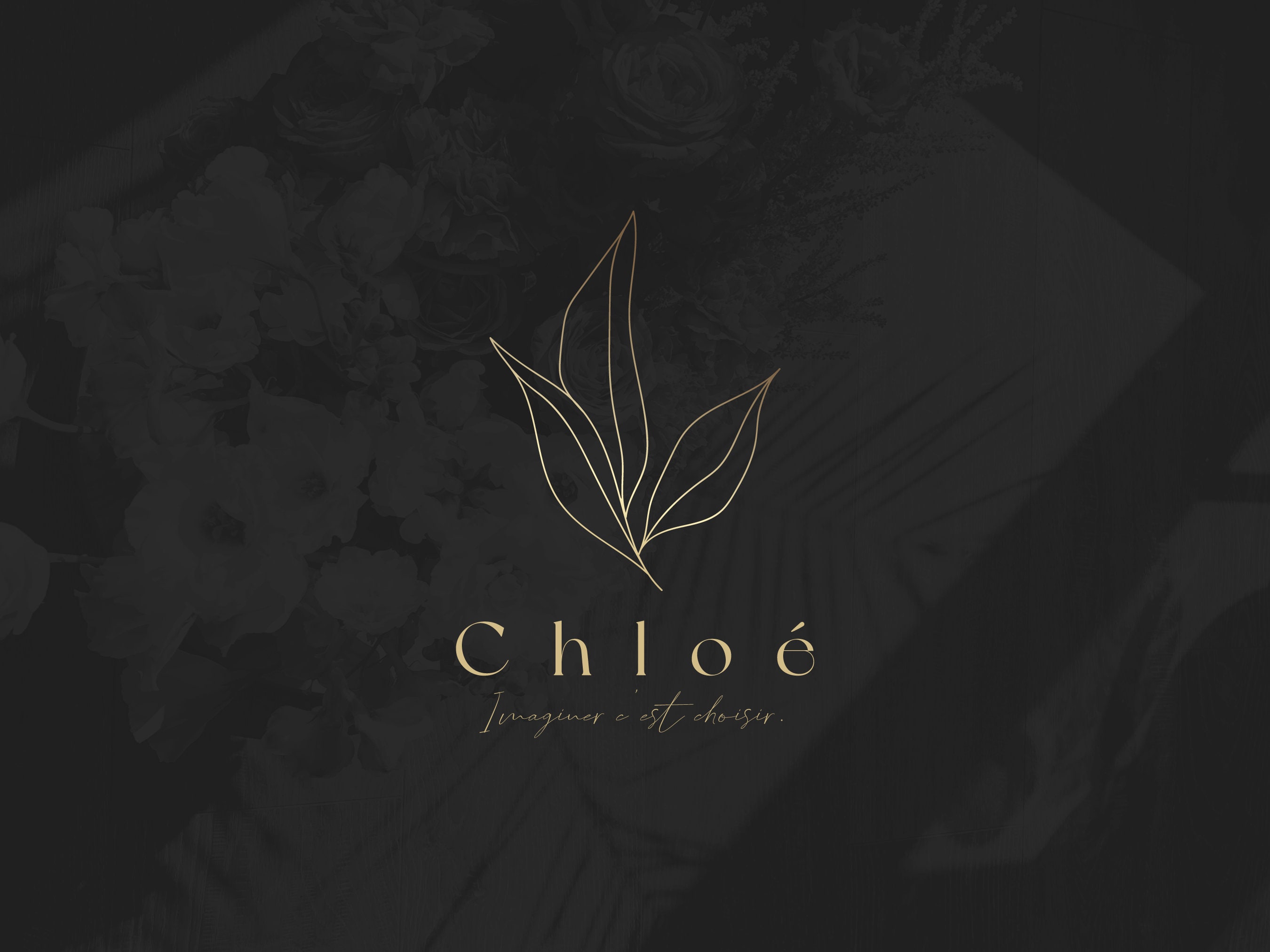 Feminine Logo Boho Logo Boutique Logo Blog Logo Beauty | Etsy