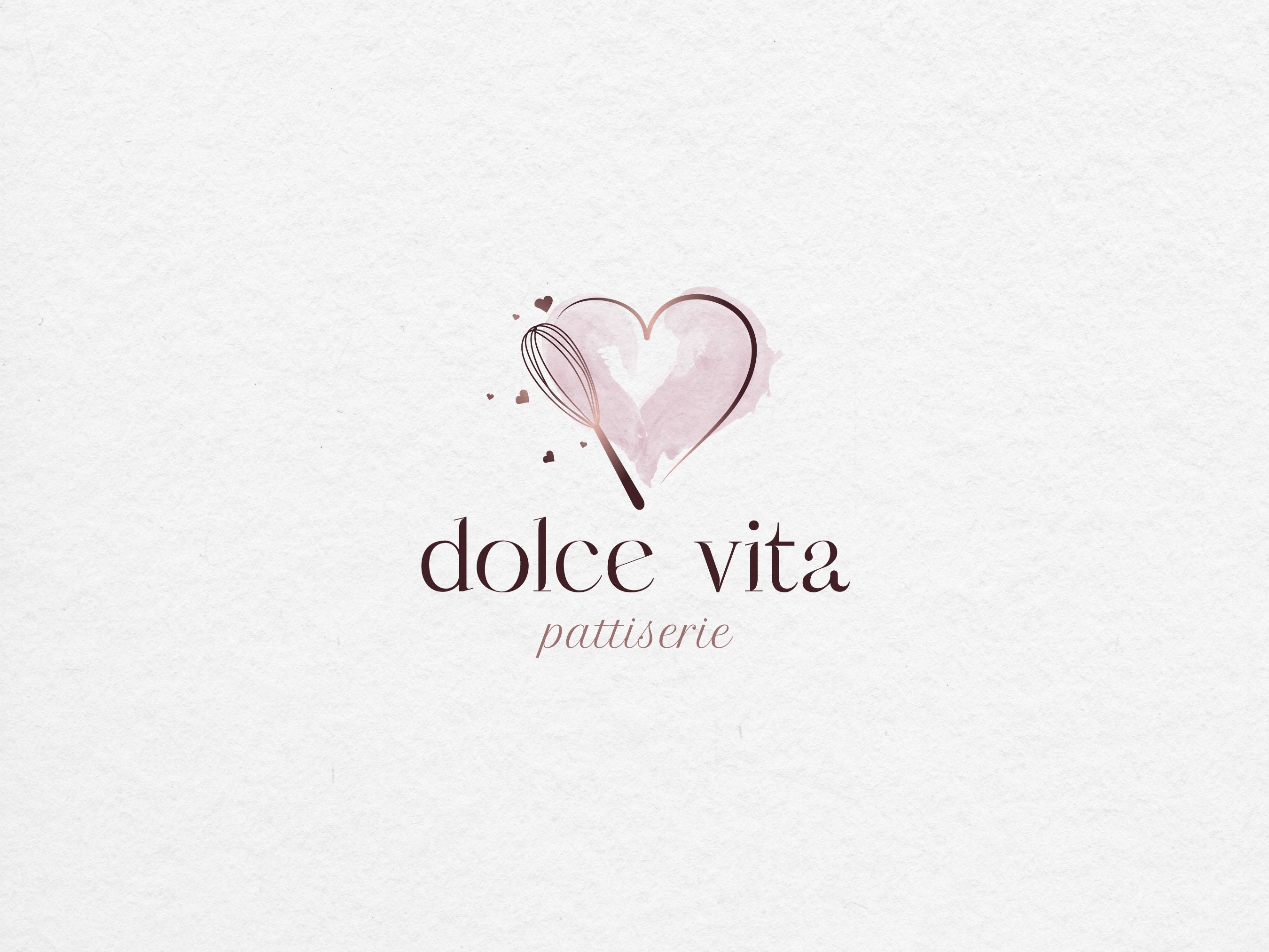 Patisserie Logo Cake Logo Pastry Logo Bakery Logo Design - Etsy