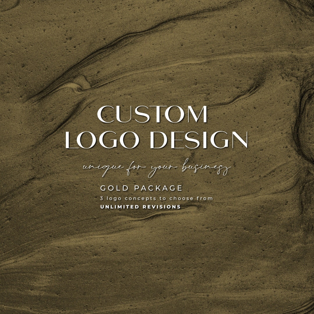 Custom Logo Design | Custom Designed Logo for Your Business | Gold ...