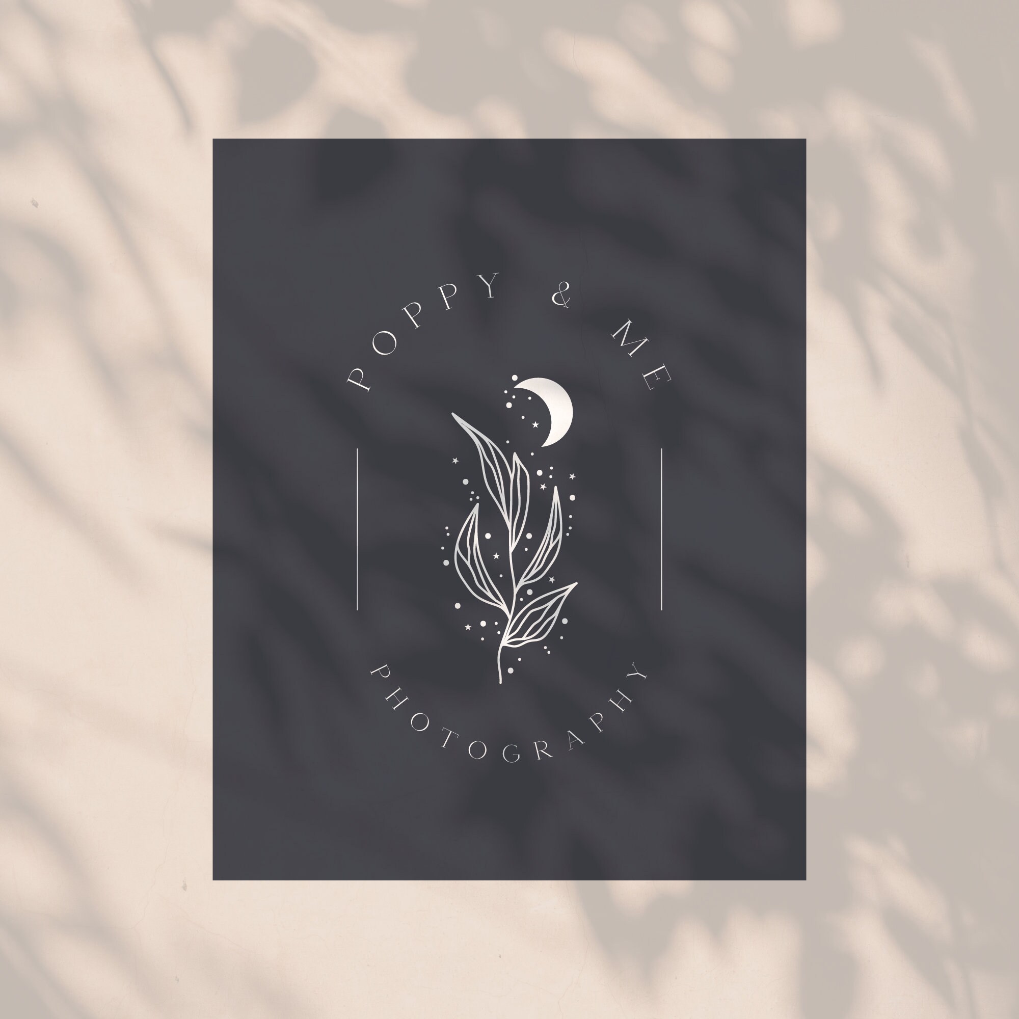 Mystical Logo Design Spiritual Logos Tree Logo Wellness - Etsy