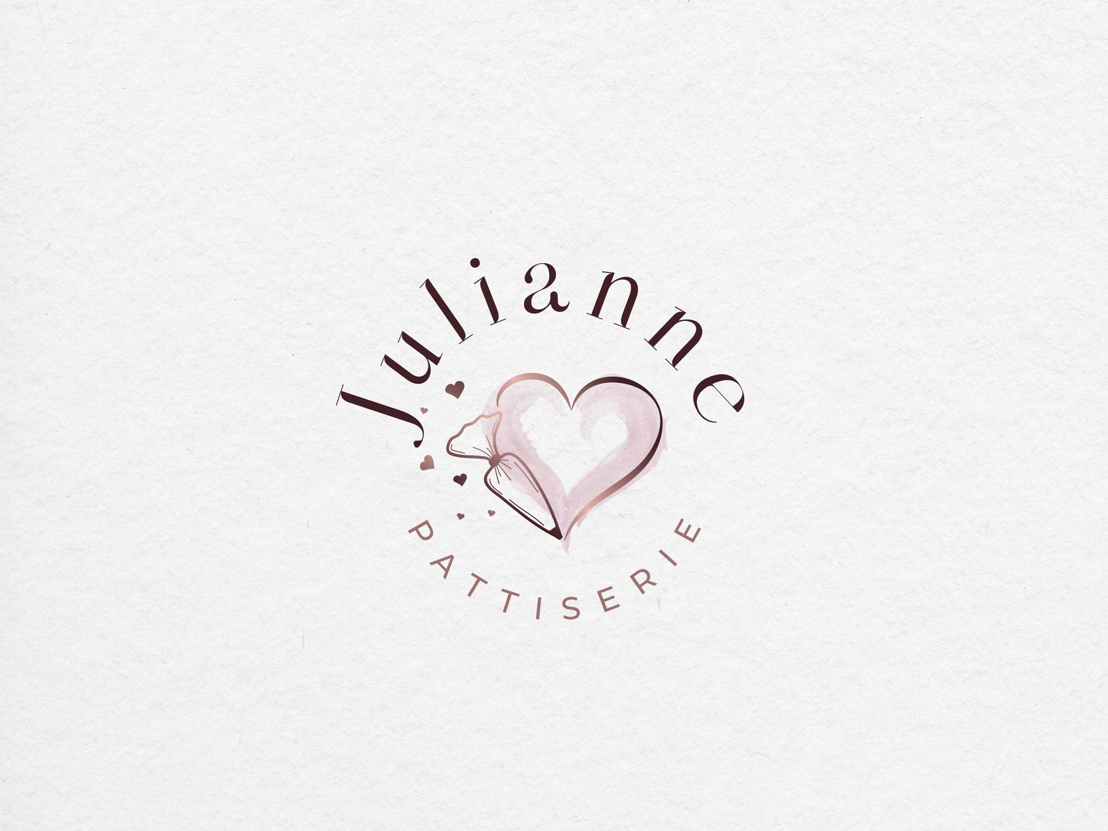 Patisserie Logo Piping Bag Logo Cake Logo Pastry Logo - Etsy