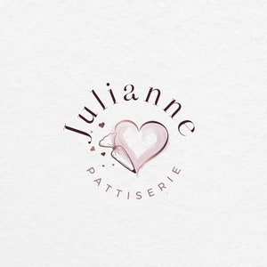Patisserie Logo, Piping Bag Logo, Cake Logo, Pastry Logo, Bakery Logo ...