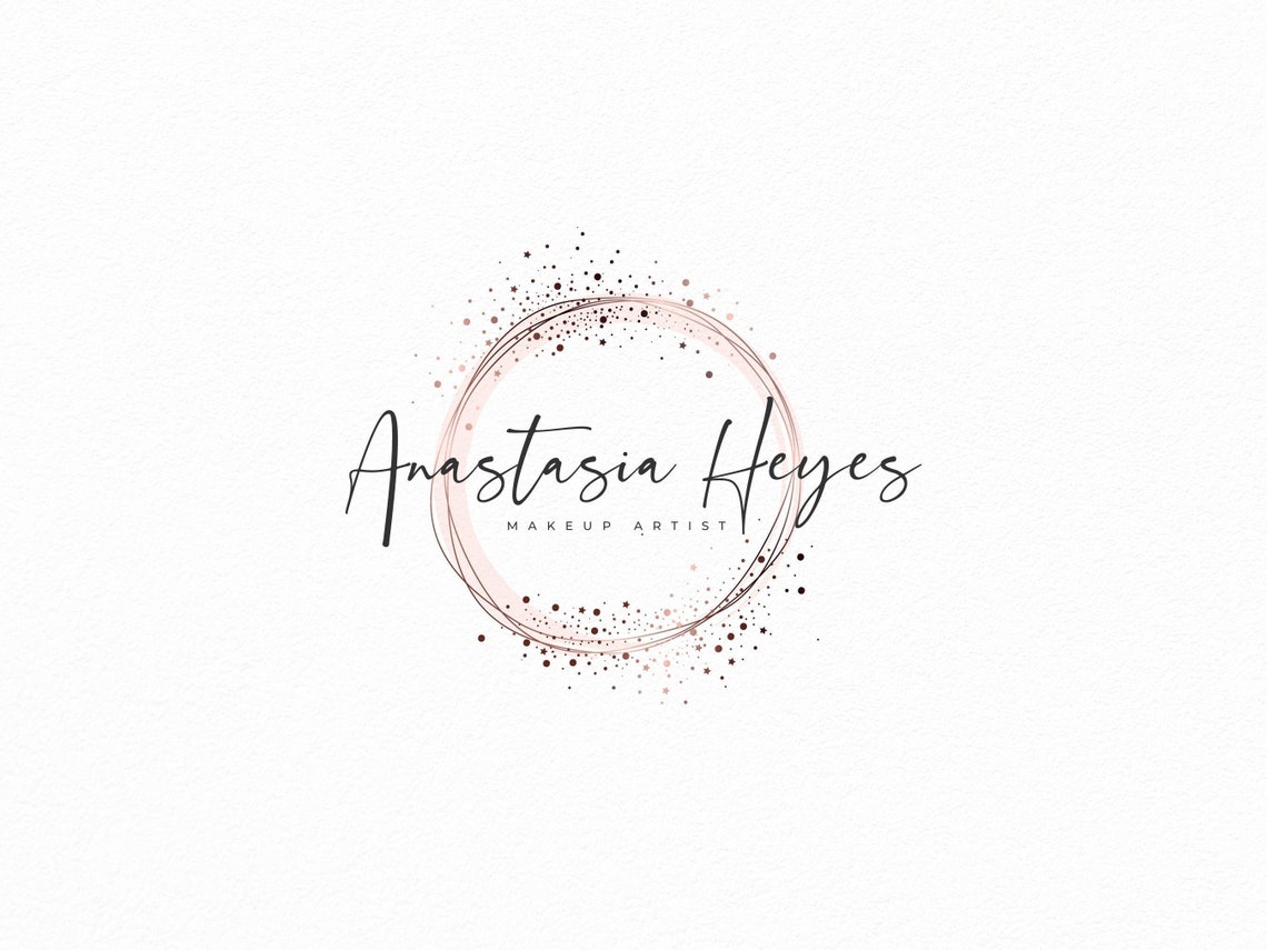 Beauty Logo Design Make up Artist Logo Photography Logo - Etsy
