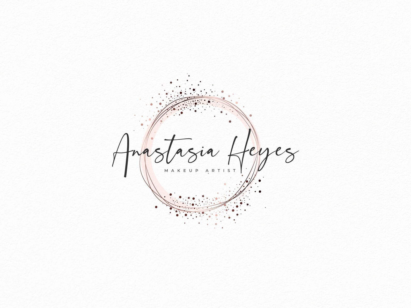 Beauty Logo Design Make up Artist Logo Photography Logo - Etsy