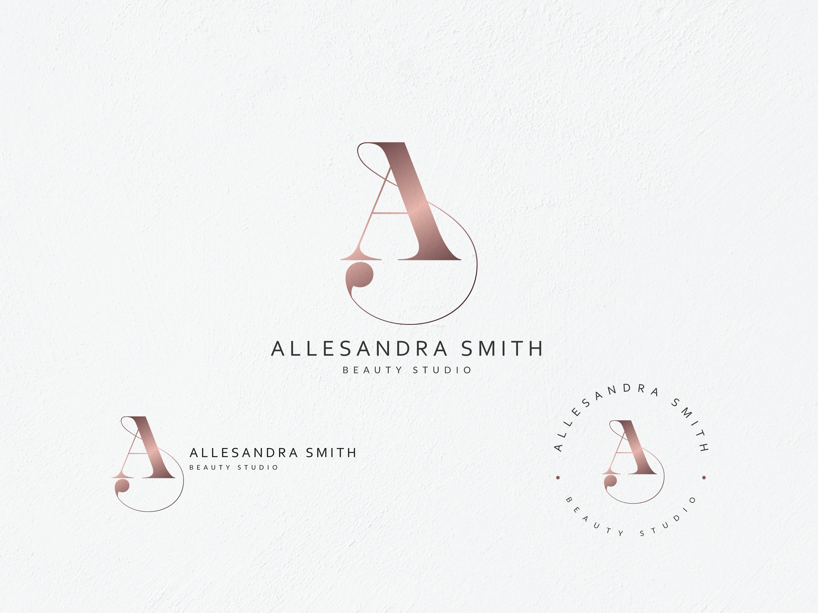 Monogram Logo Elegant Logo Modern Logo Luxury Logo Minimal | Etsy