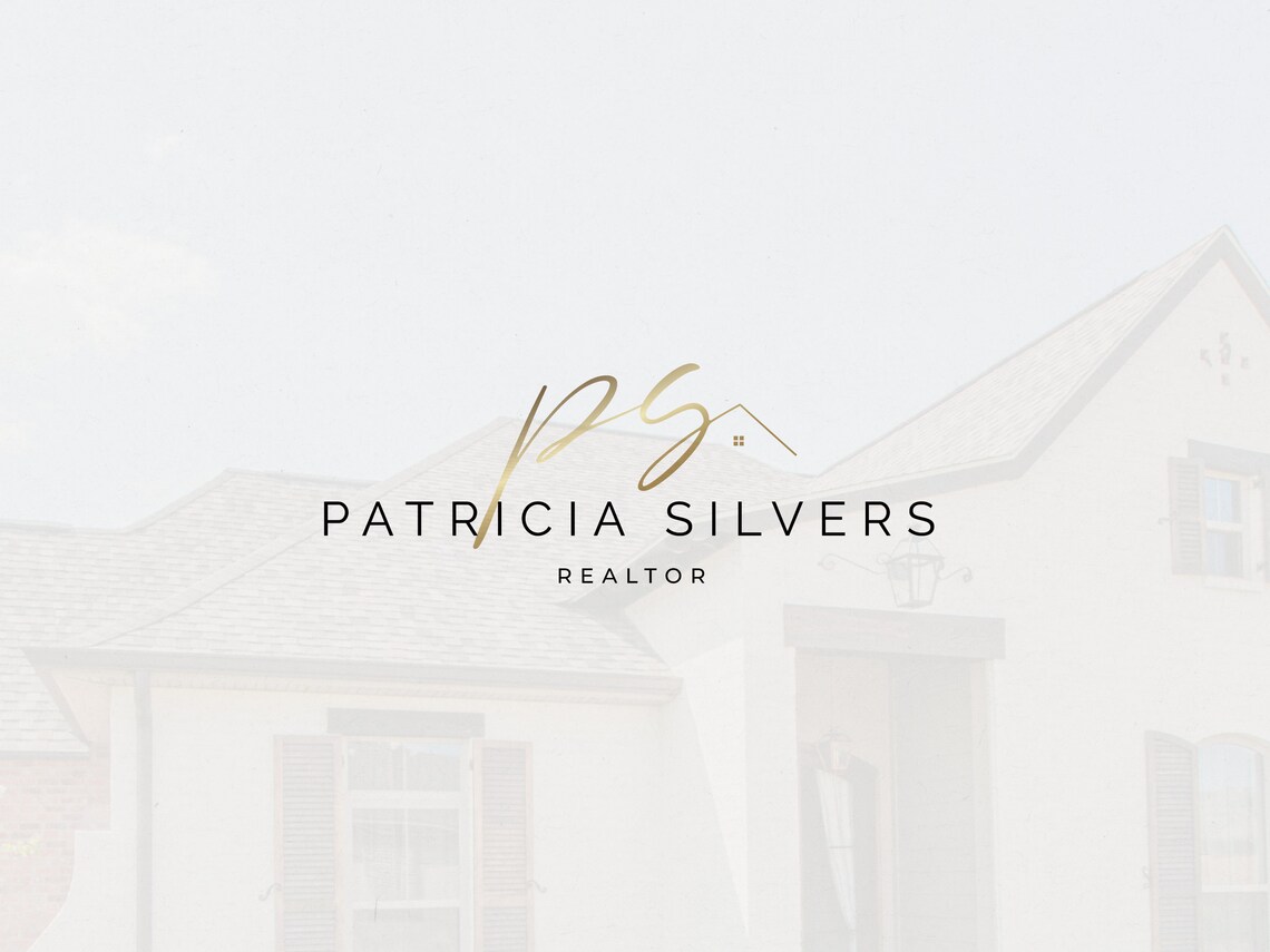 Real Estate Logo Realty Logo Realtor Marketing Real Estate - Etsy