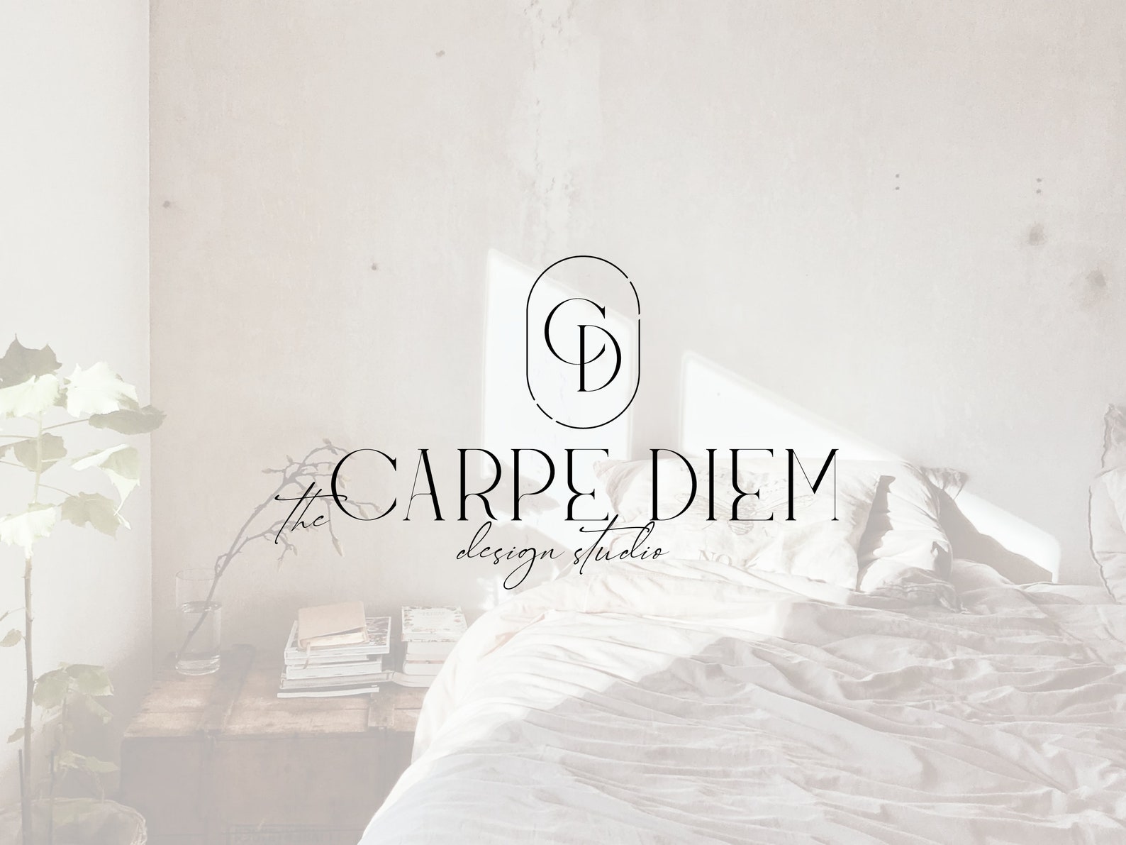 Interior Design Logo Minimal Logo Design Beauty Logo - Etsy