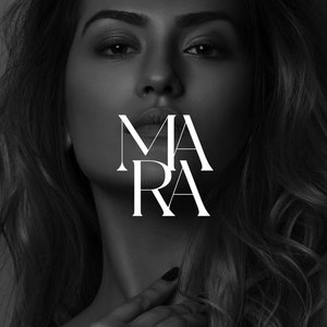 Typography Logo, Fashion Logo, Jewelry Logo, Elegant Logo, Boutique ...