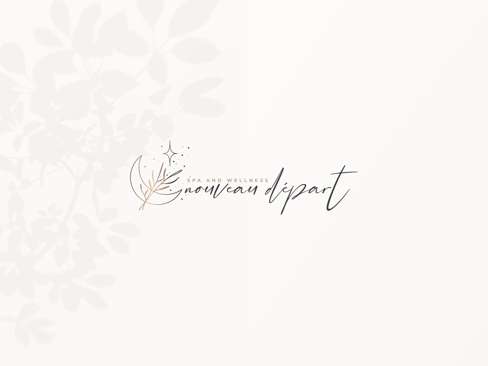 Gold Moon Logo Minimal Celestial Logo Spiritual Logo Stars - Etsy