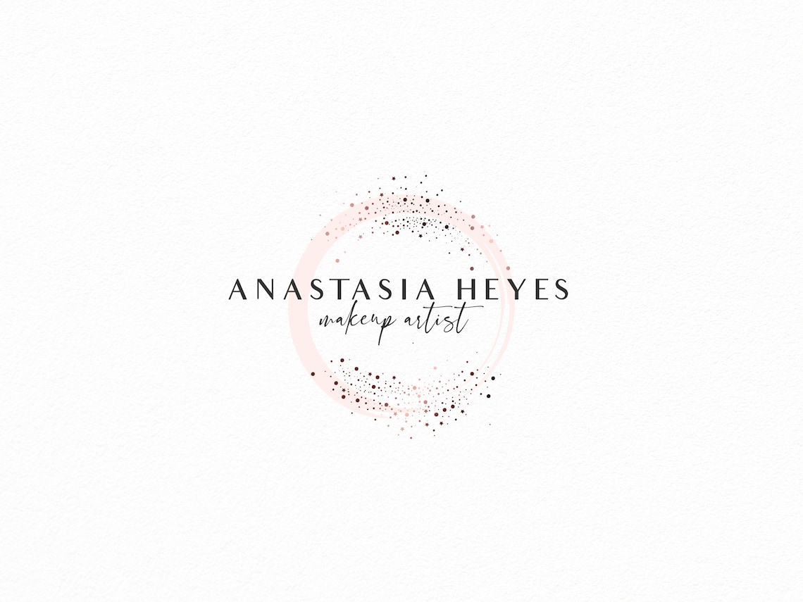 Beauty Logo Design Make up Artist Logo Photography Logo - Etsy
