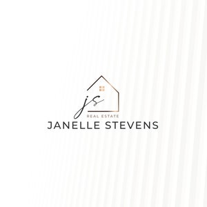 Luxury Real Estate Logo, House Logo Design, Elegant and Simple Logo ...