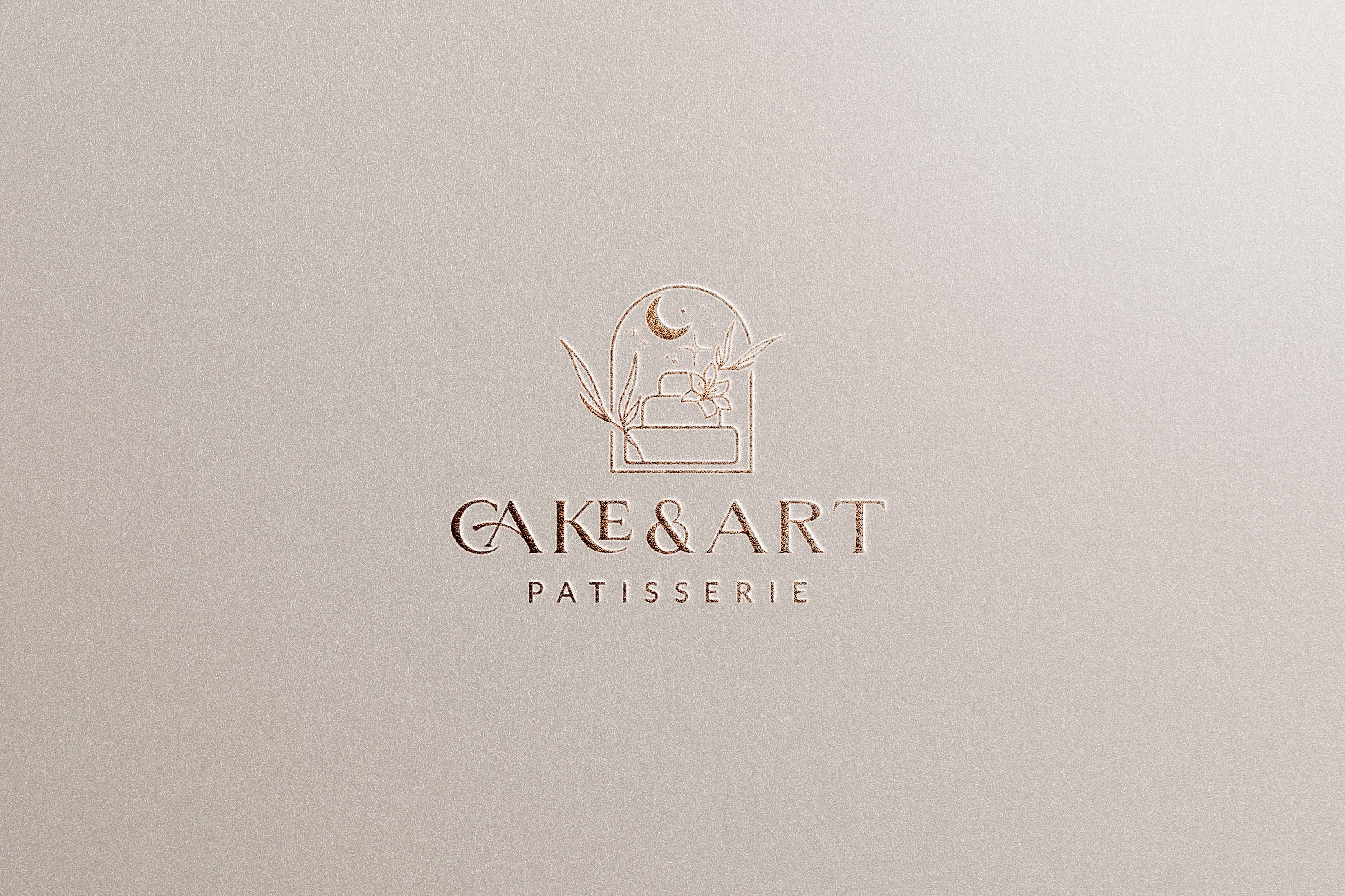 Patisserie Logo Cake Logo Pastry Logo Bakery Logo Design - Etsy
