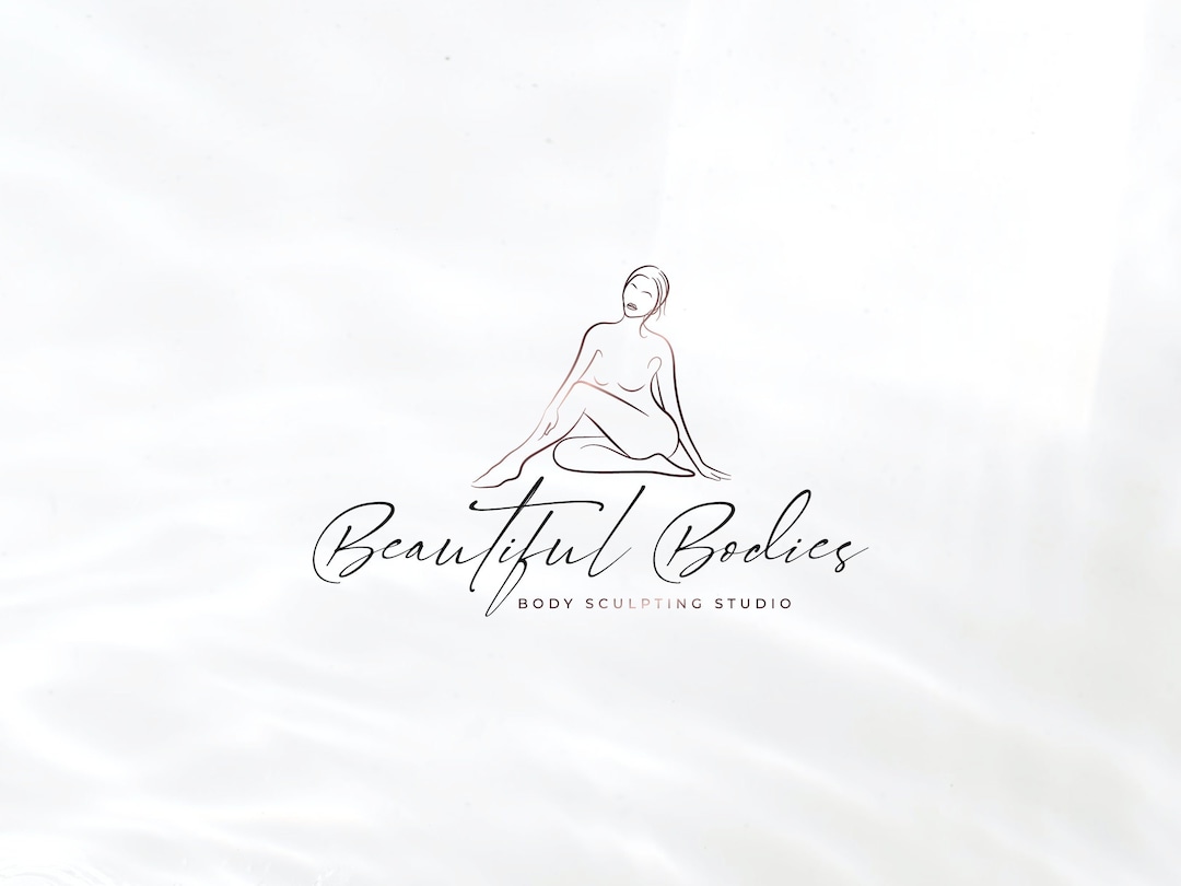 Body Sculpting Logo Design, Woman Body Logo Design, Woman Silhouette ...
