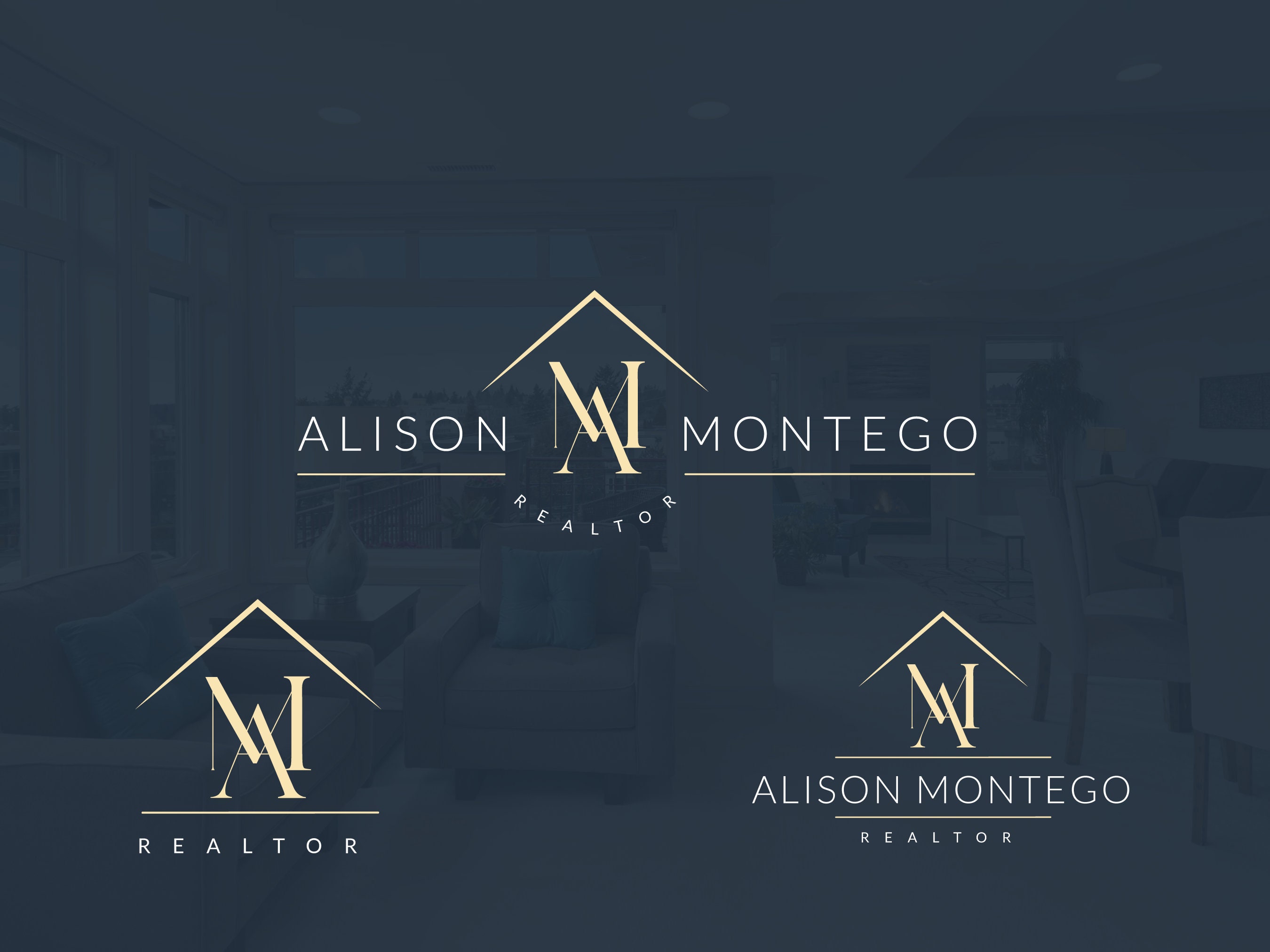 Luxury Real Estate Logo, House Logo Design, Elegant and Simple Logo ...