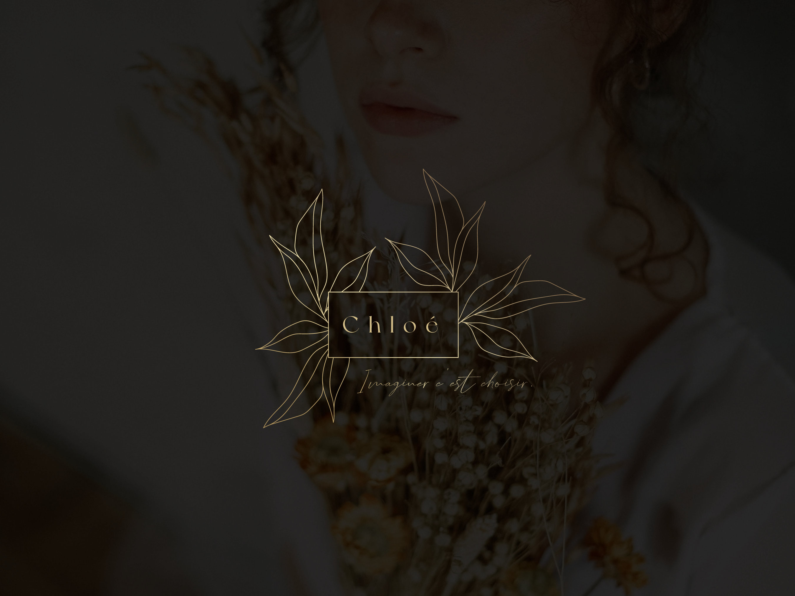 Feminine Logo Boho Logo Boutique Logo Blog Logo Beauty - Etsy