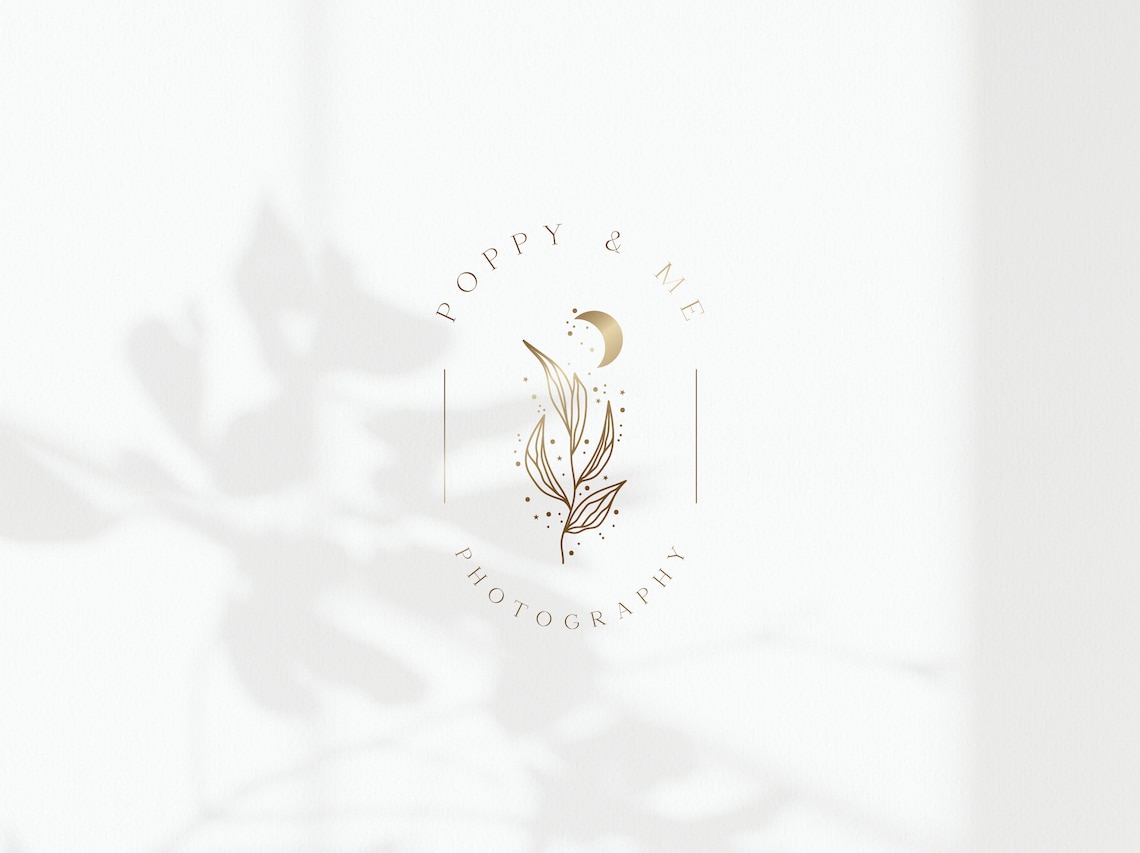 Mystical Logo Design Spiritual Logos Tree Logo Wellness - Etsy