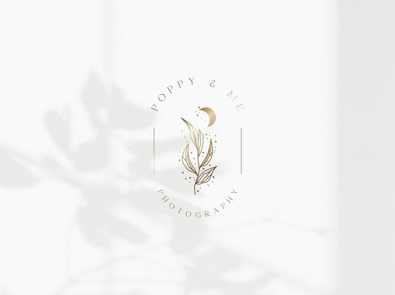 Mystical Logo Design Spiritual Logos Tree Logo Wellness - Etsy