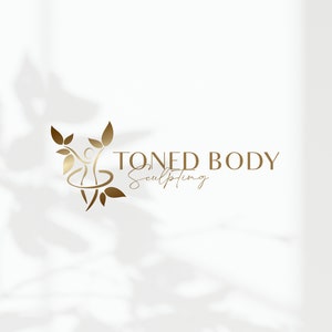 Body Sculpting Logo Design, Spa and Welness Logo, Beauty Logo Design ...