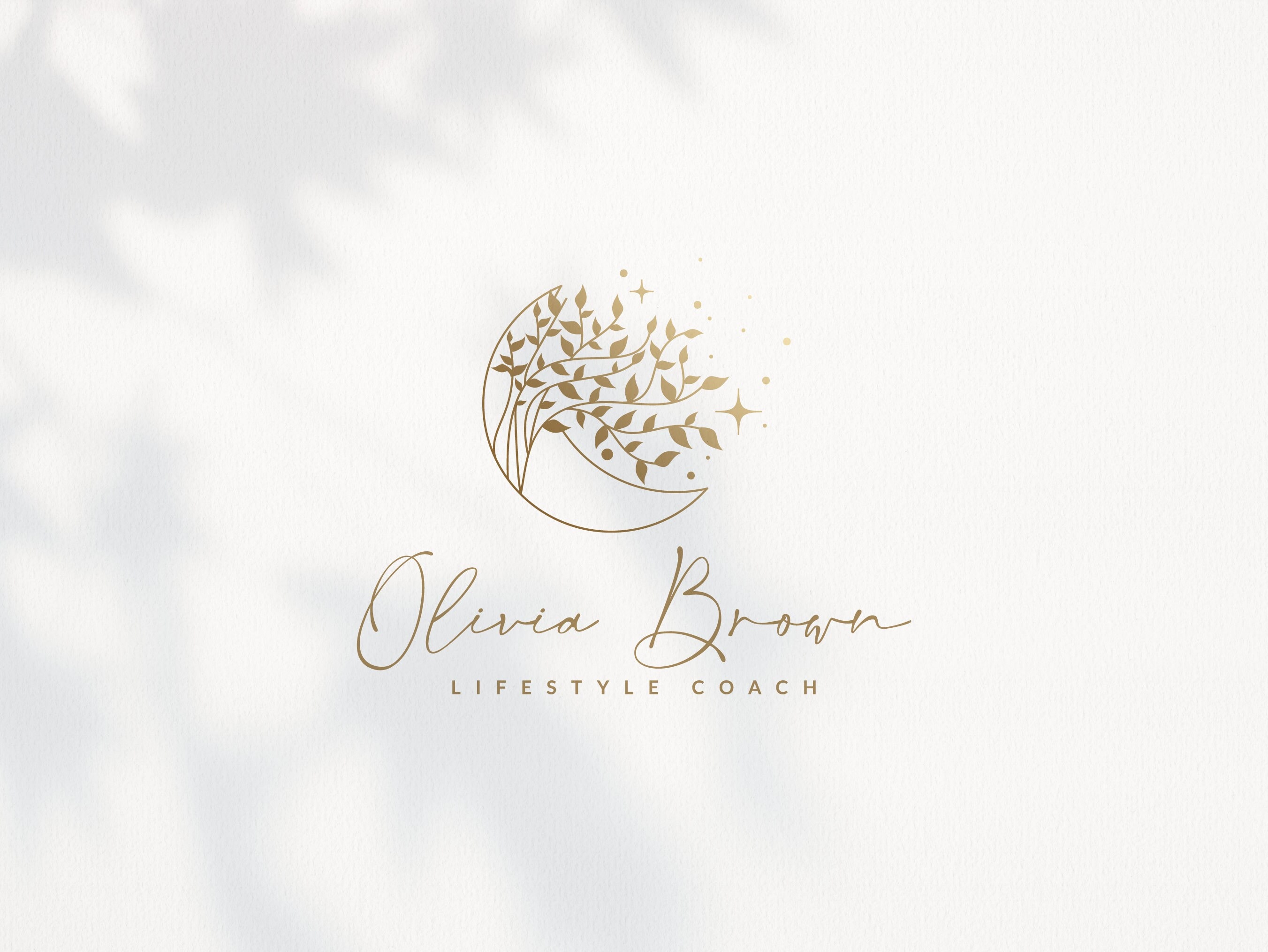 Life Coach Logo Moon Logo Counseling Logo Spiritual Logo | Etsy