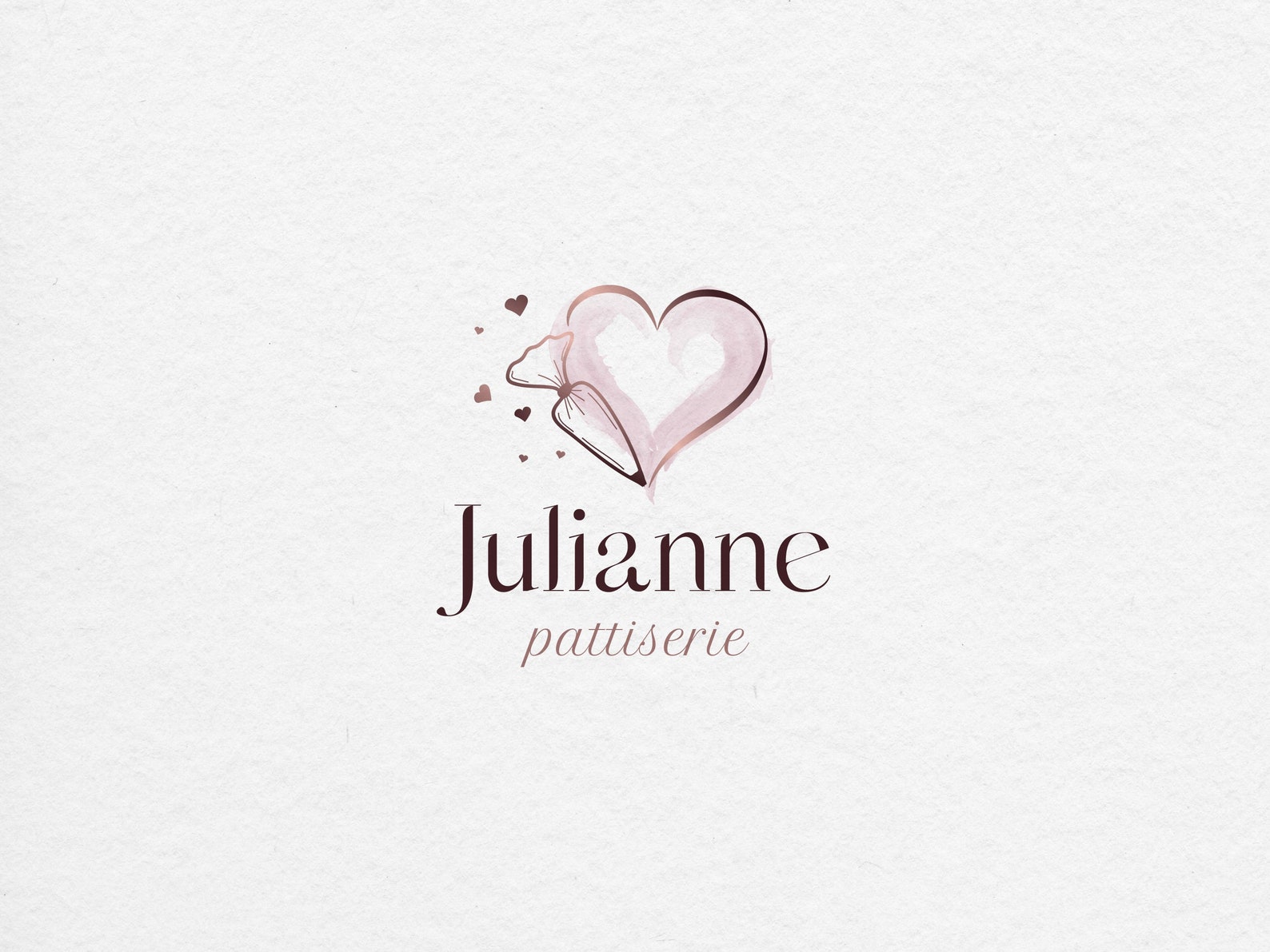 Patisserie Logo Piping Bag Logo Cake Logo Pastry Logo - Etsy