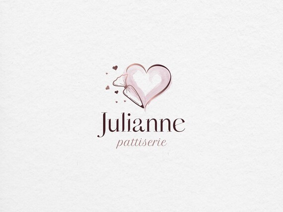 Patisserie Logo Piping Bag Logo Cake Logo Pastry Logo - Etsy