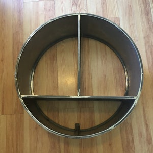 Log Store - Log Holder - Wall Mounted - Handcrafted - Kindling Store ...