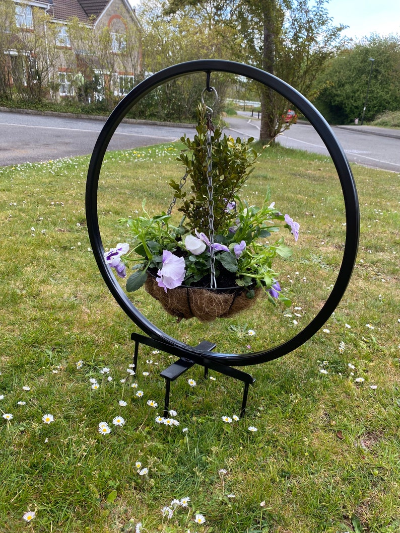 Hanging Basket Orbis Heavy Duty Hook-hanging Flower - Etsy
