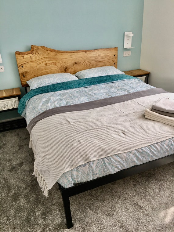 Oak headboard king store