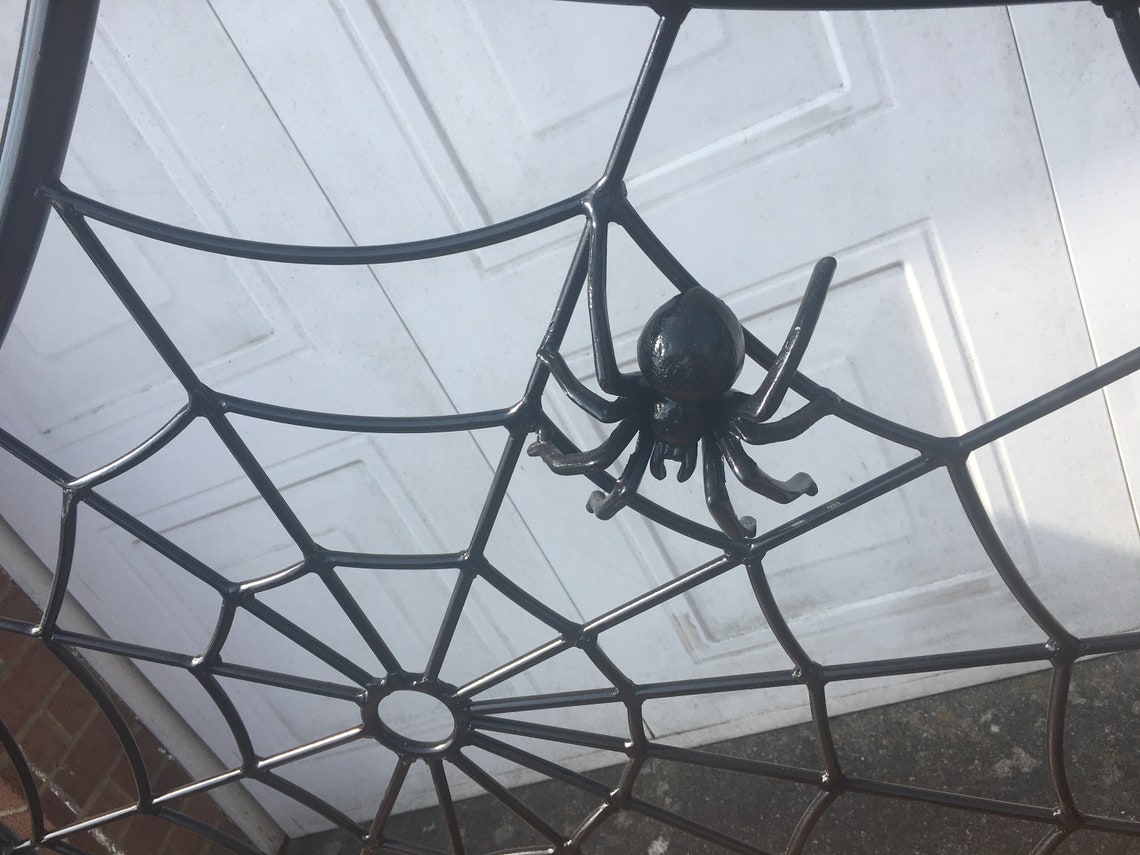 Garden Bench-Handmade Garden Bench-Spiders-Reclaimed Wood | Etsy