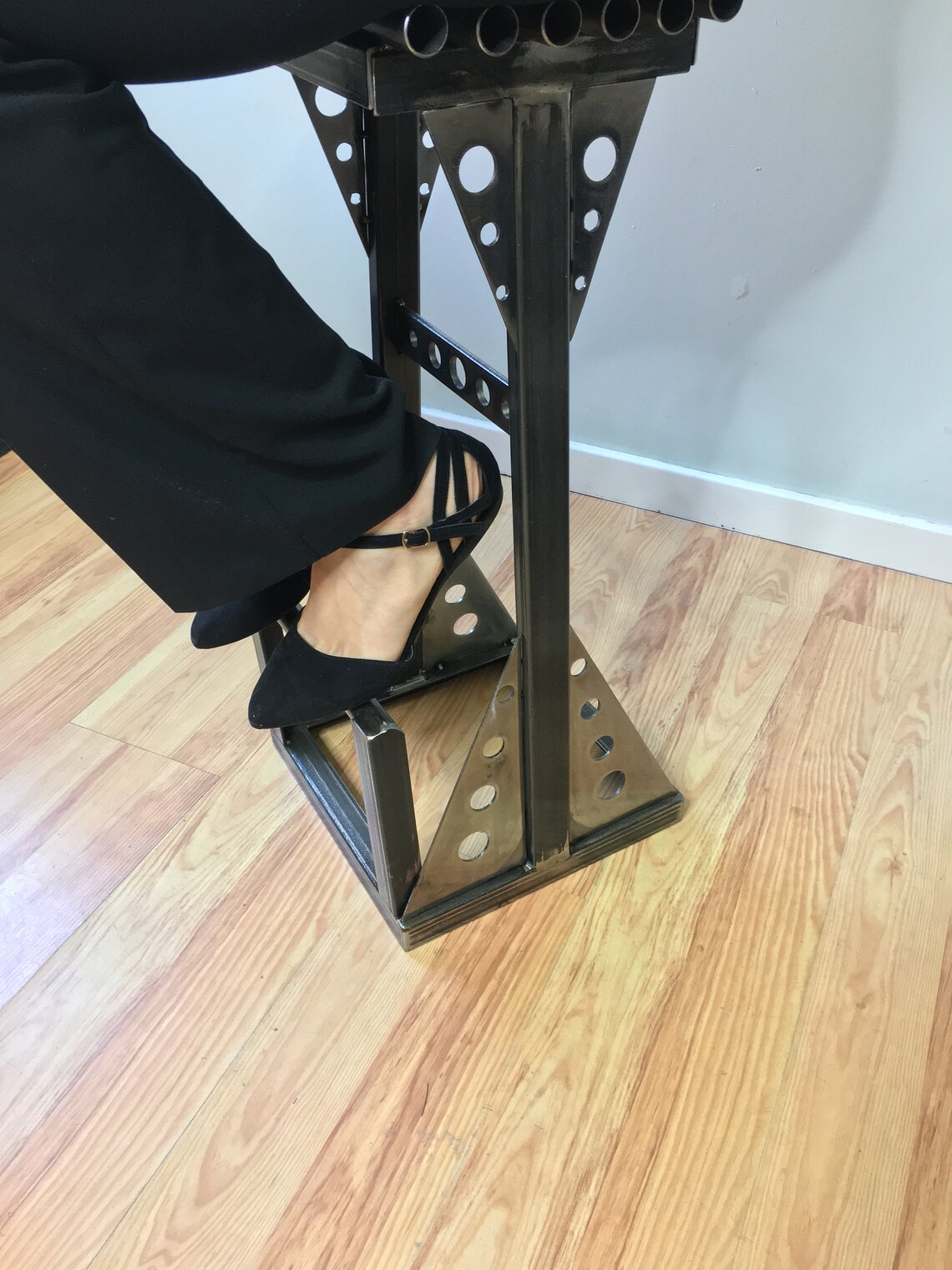 Solid Steel Aeronautical Stool-office Stool-airbus-m.o.d-bar Stool-seat ...