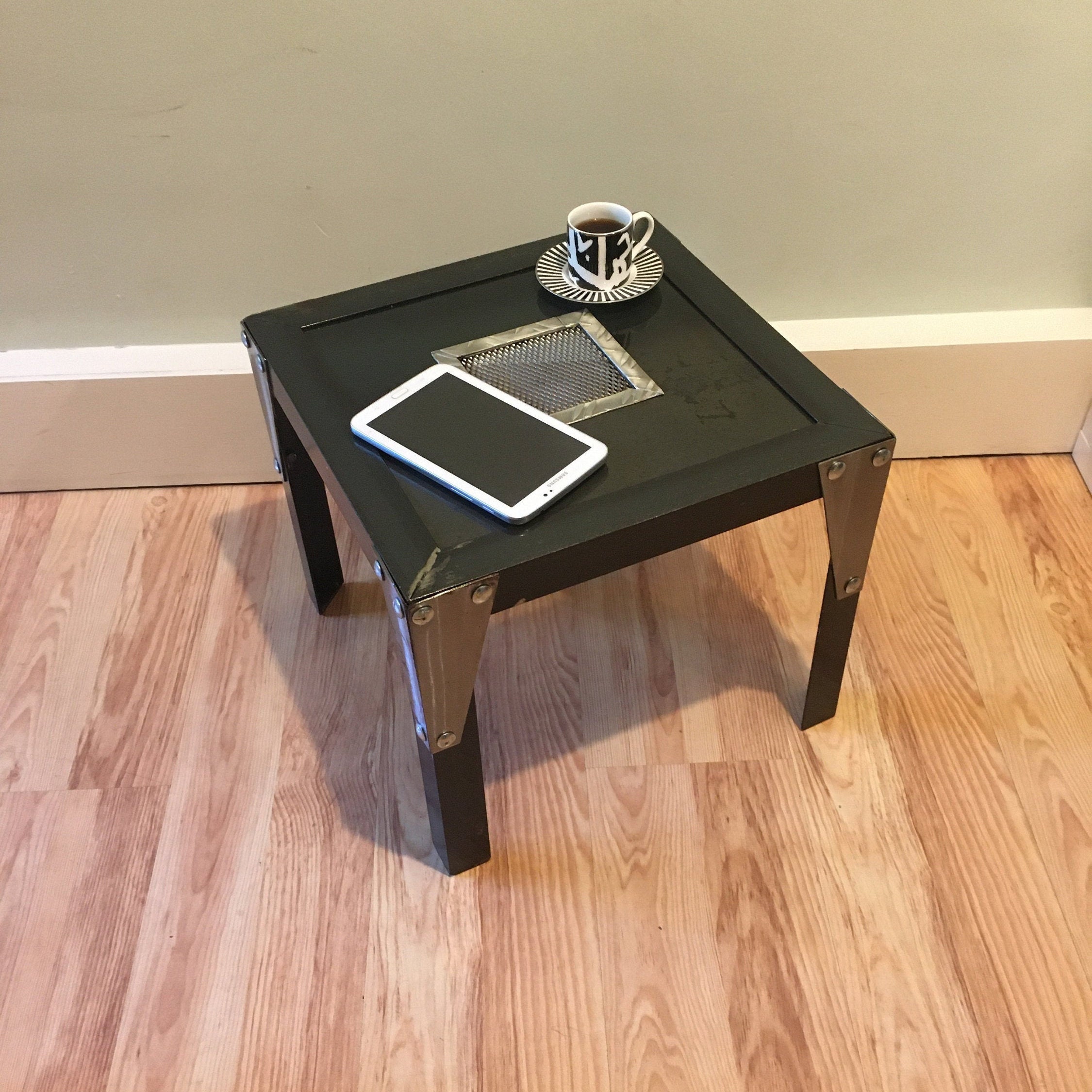 New York Loft Chic Table-Industrial Modern Table-Steel | Etsy