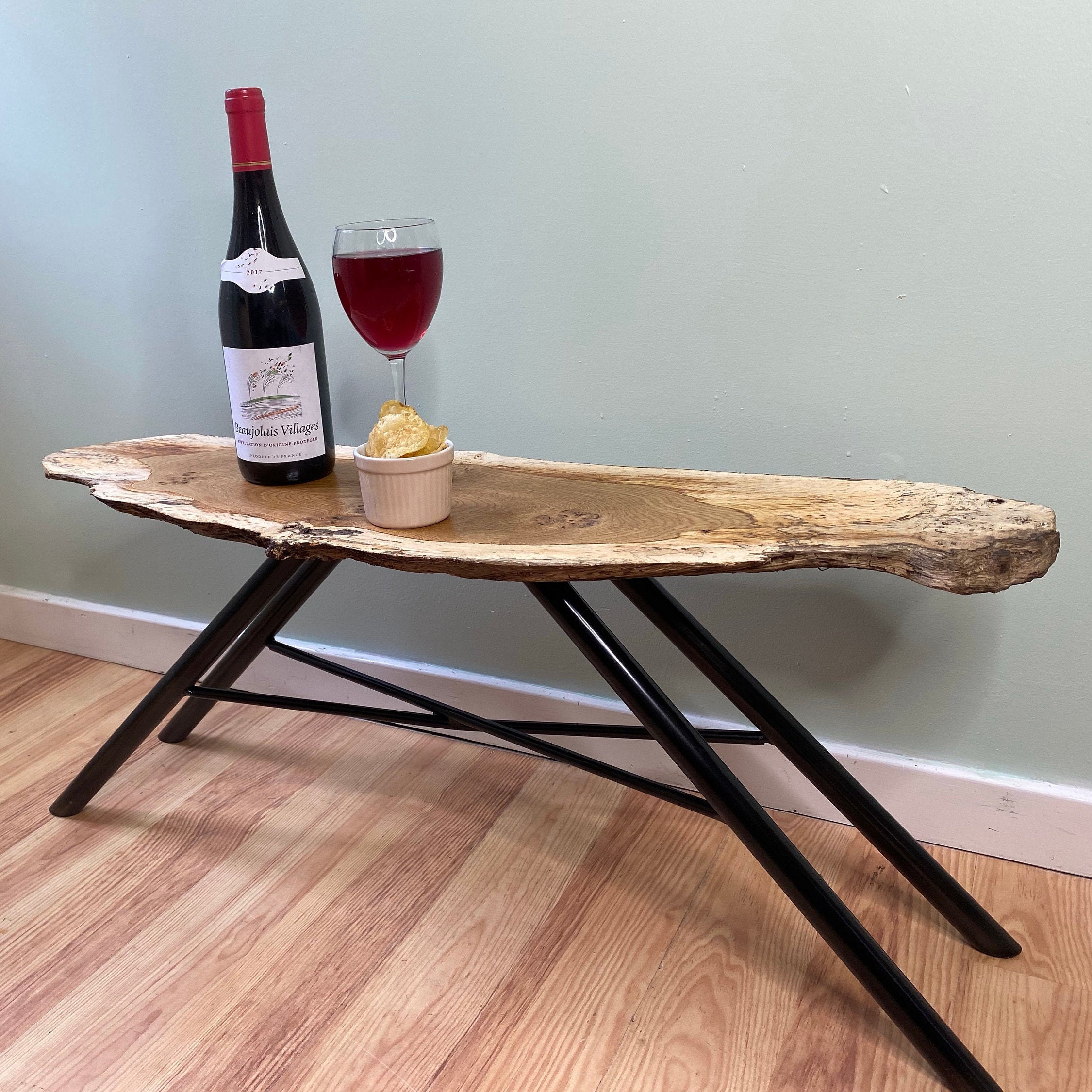 Rustic Oak Coffee Table-occasional Table-wine Table-oak - Etsy UK