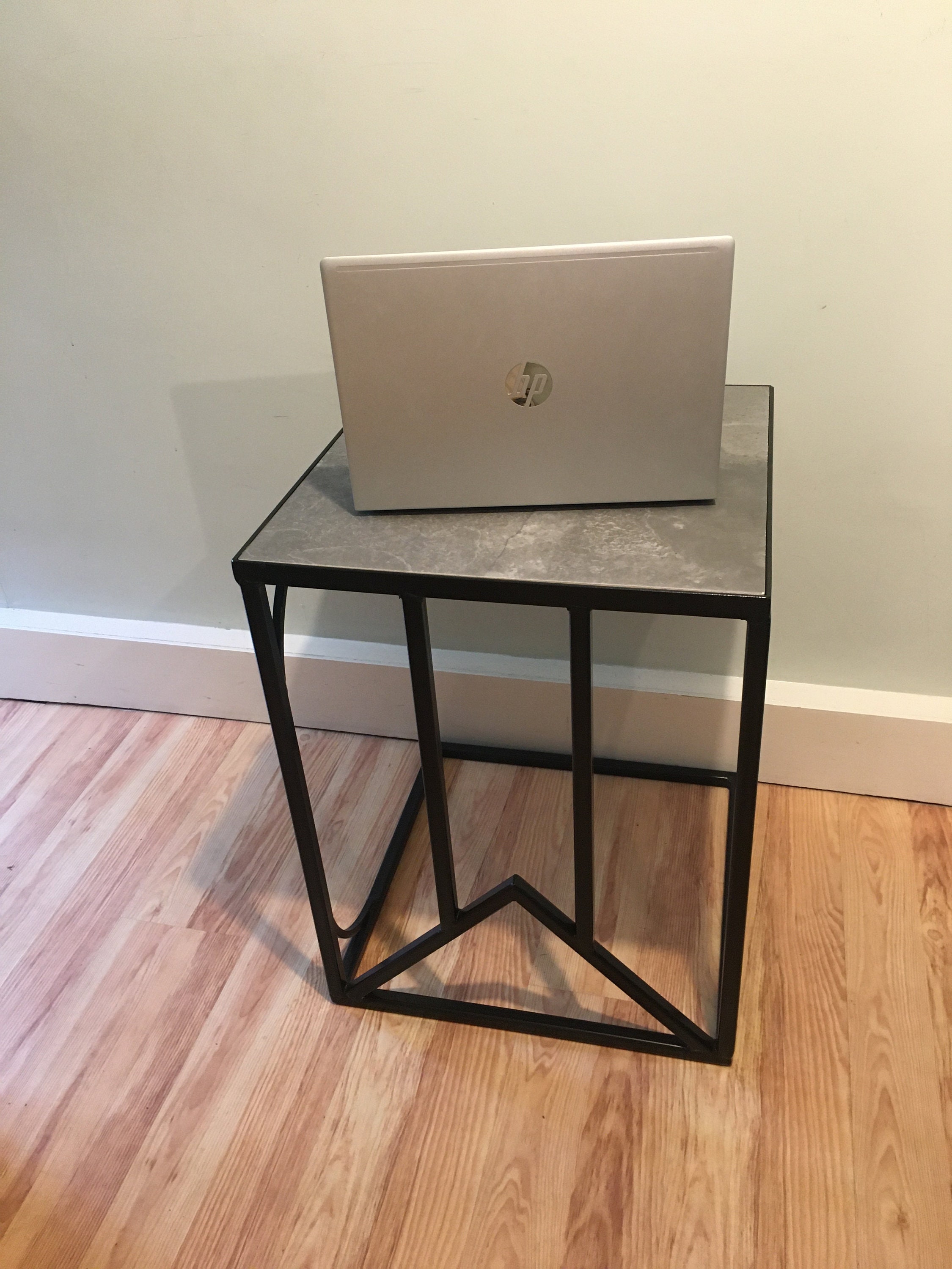 Laptop Table Home Studio Table Modern Home Office - Etsy