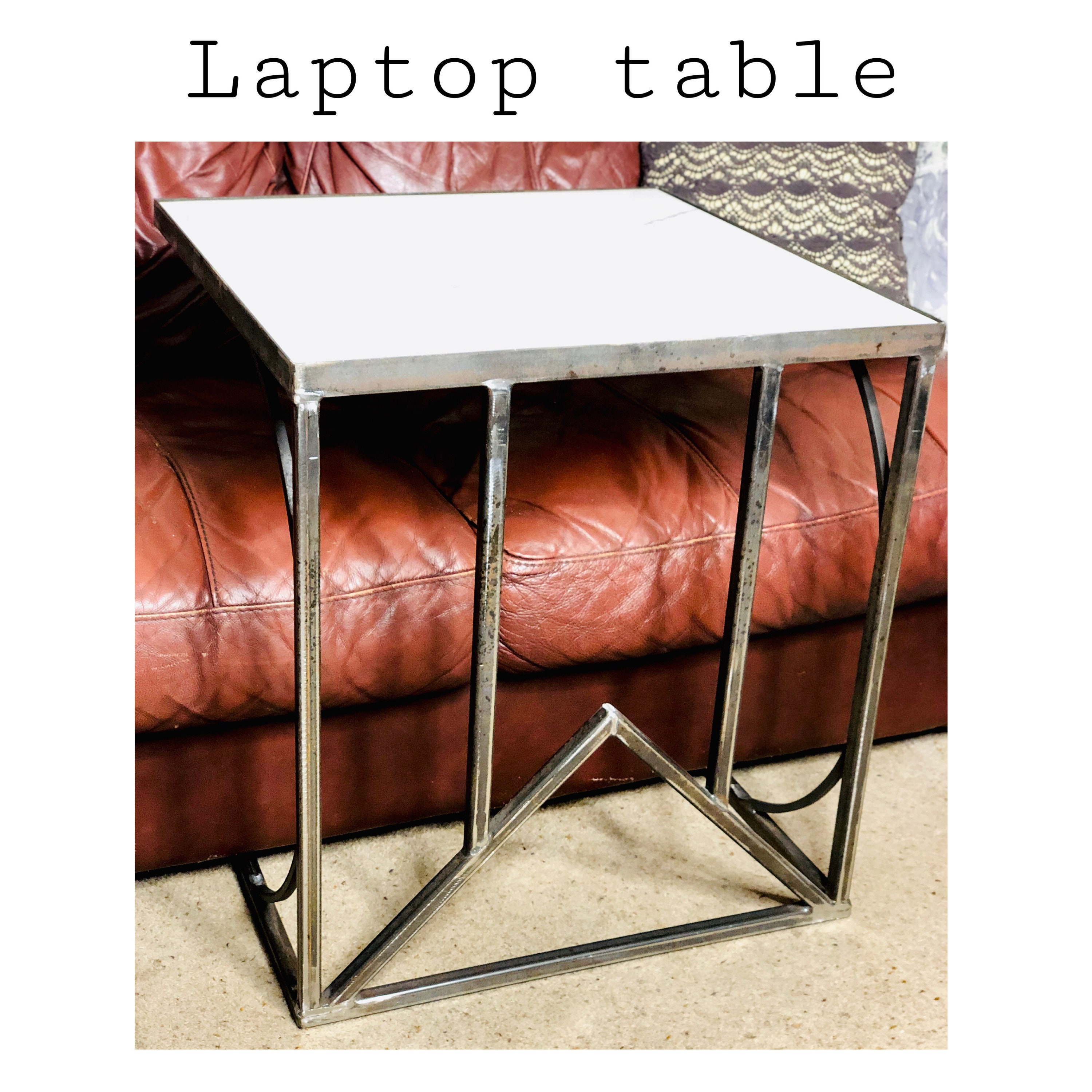 Laptop Table Home Studio Table Modern Home Office - Etsy