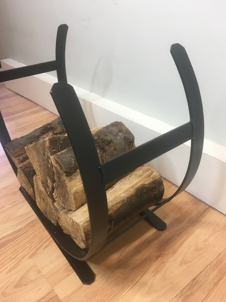 The Scandinavian ~ Bespoke Log Holder - Etsy UK