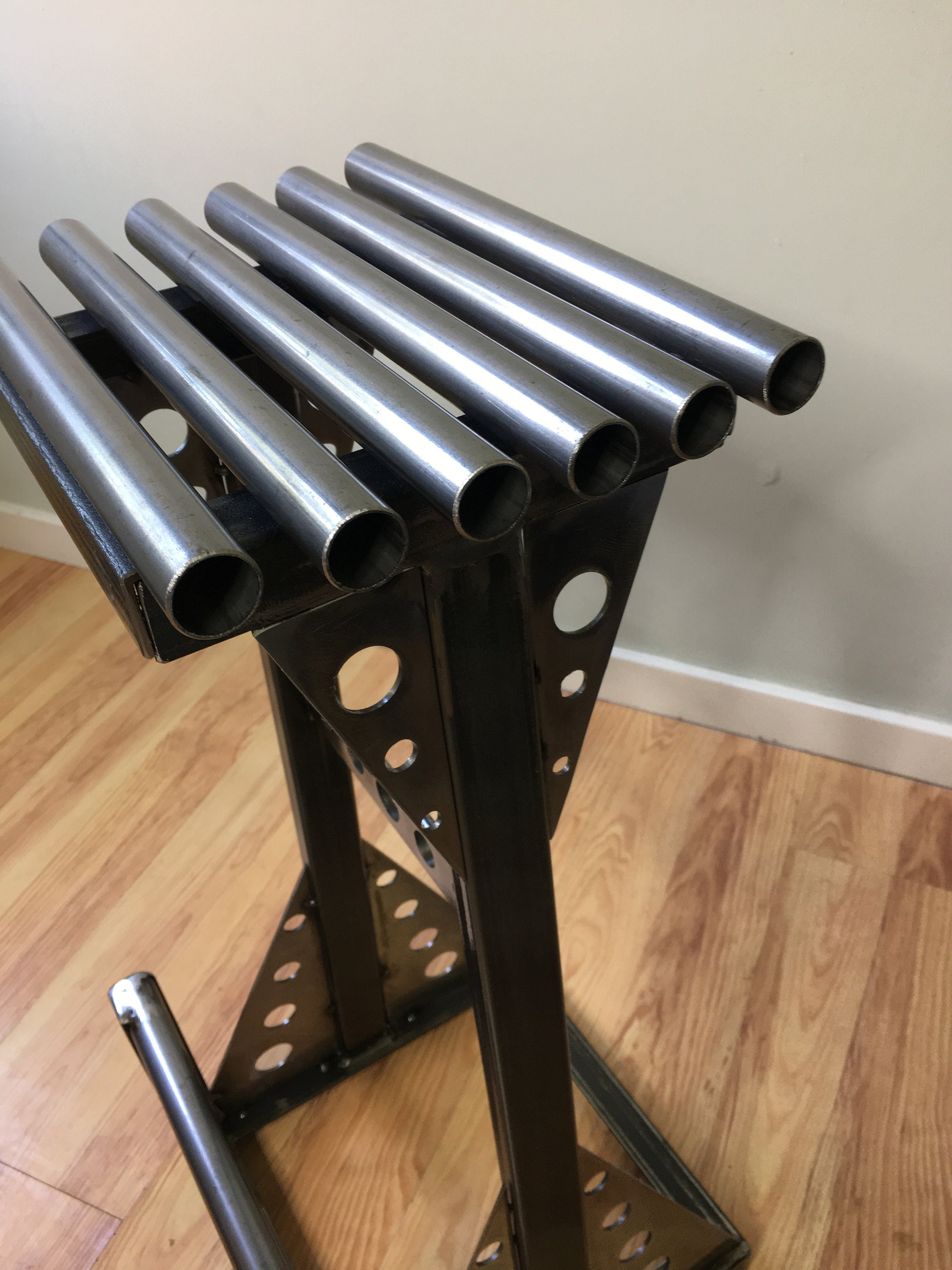 Solid Steel Aeronautical Stool-office Stool-airbus-m.o.d-bar - Etsy