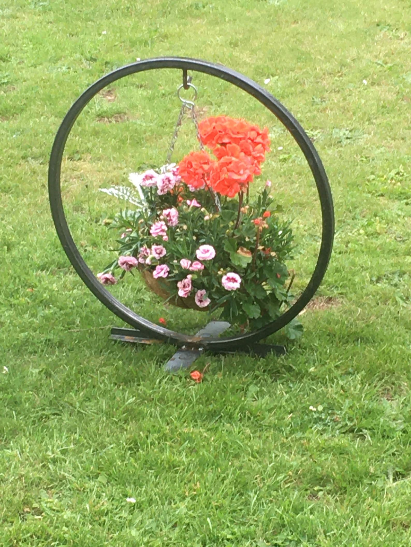 Hanging Basket Orbis Heavy Duty Hook-hanging Flower | Etsy UK