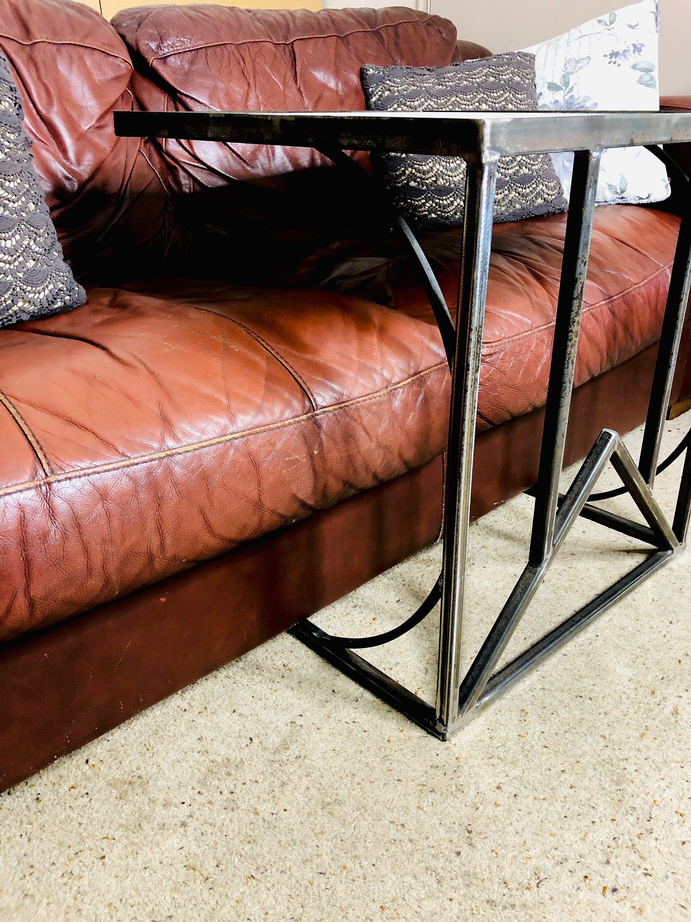 Laptop Table Home Studio Table Modern Home Office - Etsy