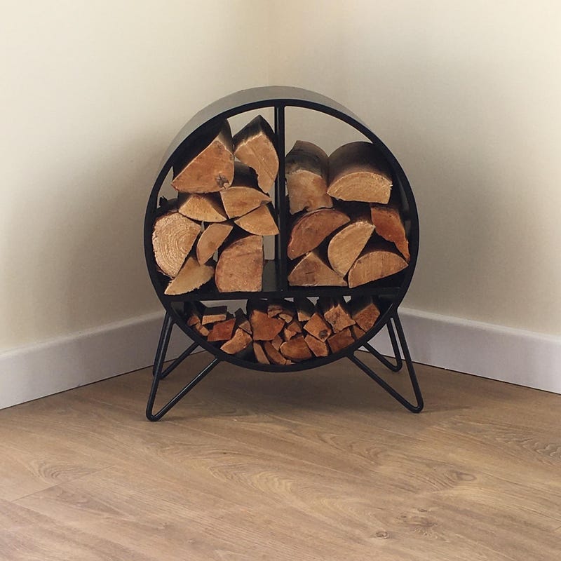 Indoor Log Store - Etsy UK