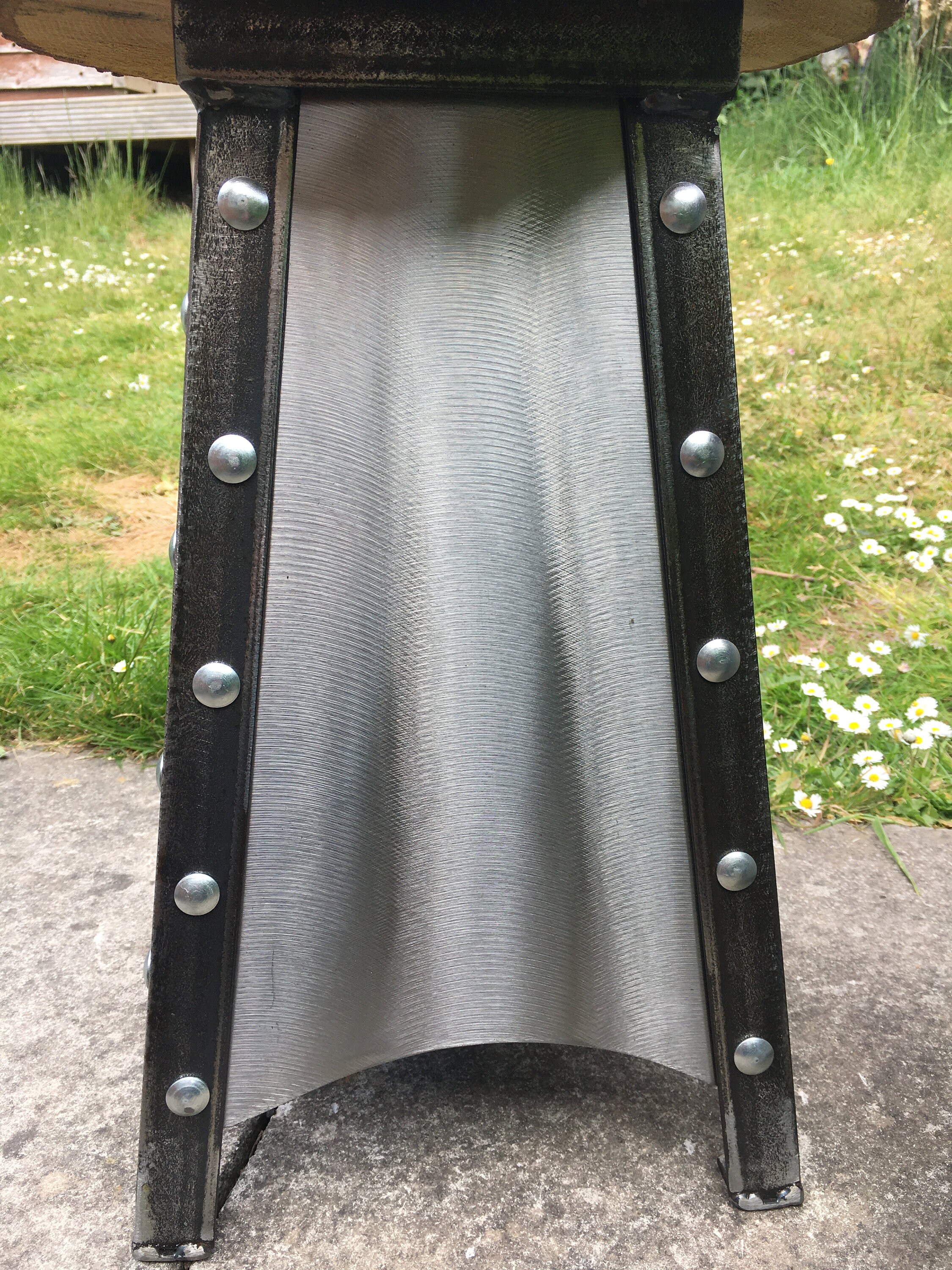 Industrial Modern Stools-Patio Stools Barbecue Seating-New | Etsy