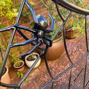 Garden Bench-handmade Garden Bench-spiders-reclaimed Wood Bench-adult ...