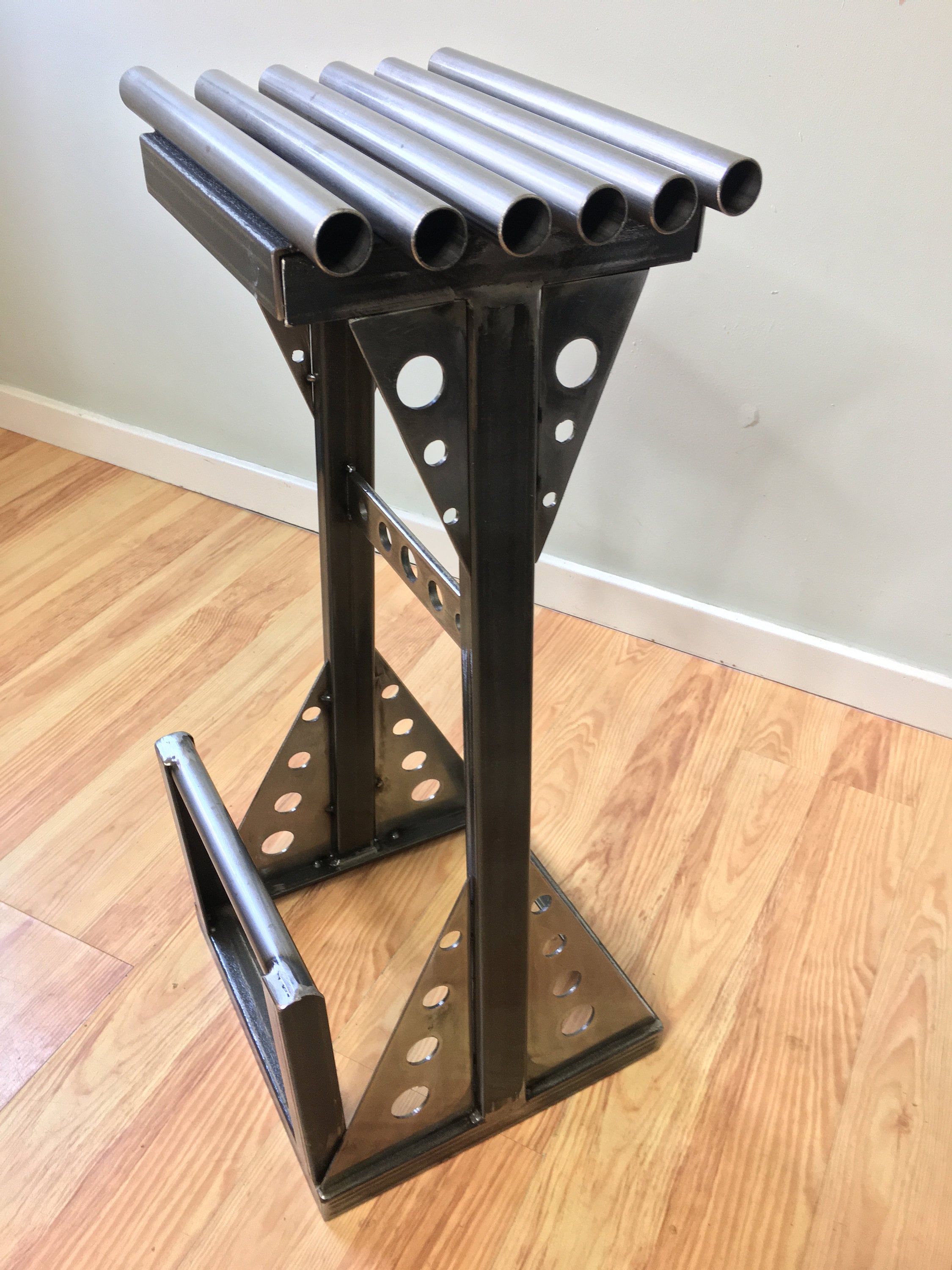 Solid Steel Aeronautical Stool-office Stool-airbus-m.o.d-bar - Etsy