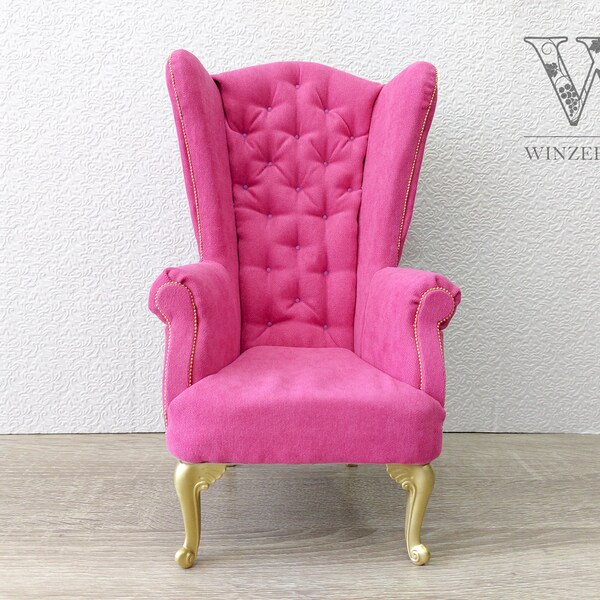 Hot Pink Furniture - Etsy